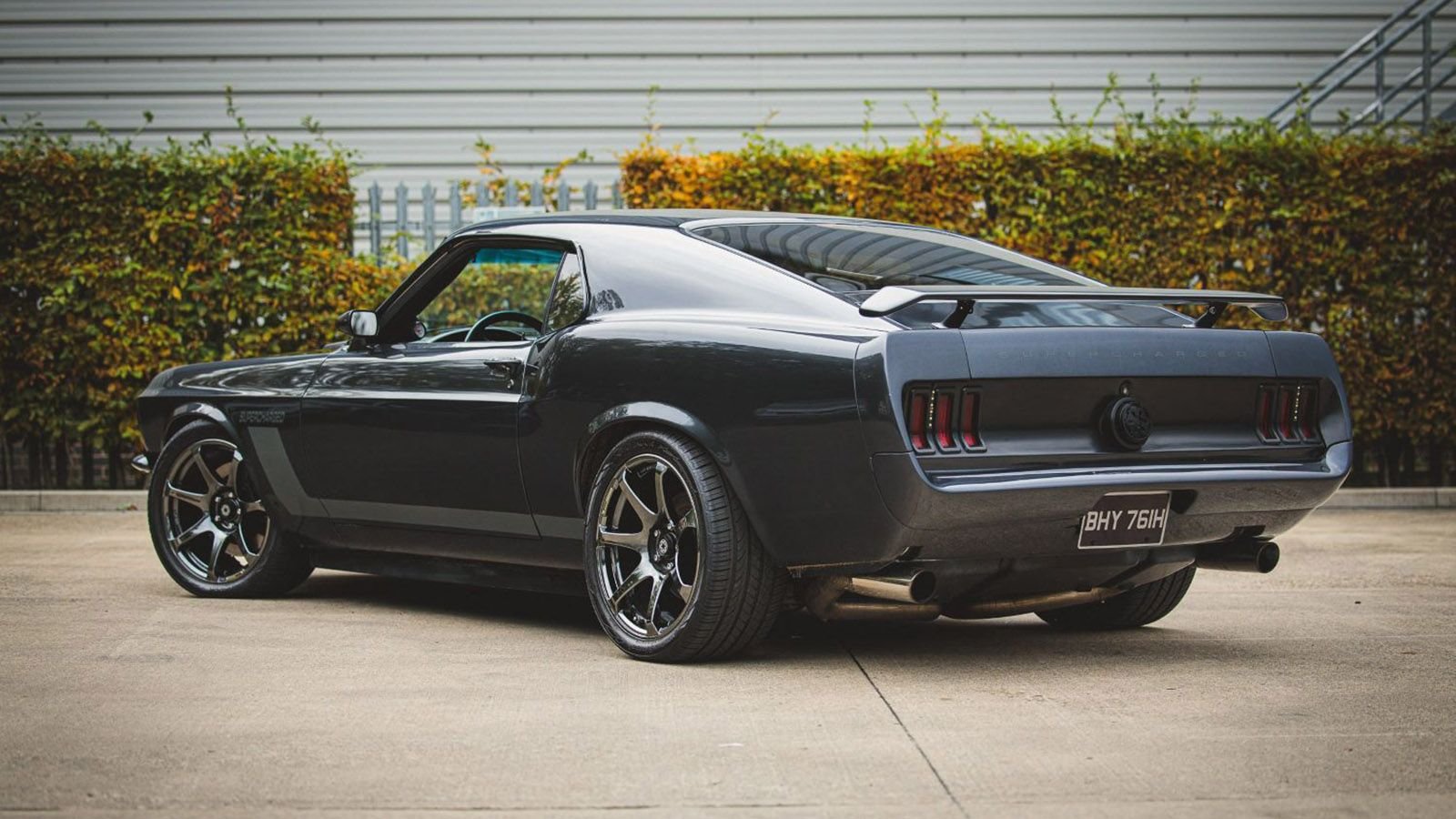 A 4.6L Terminator Mustang Wearing a 1969 Suit | Themustangsource