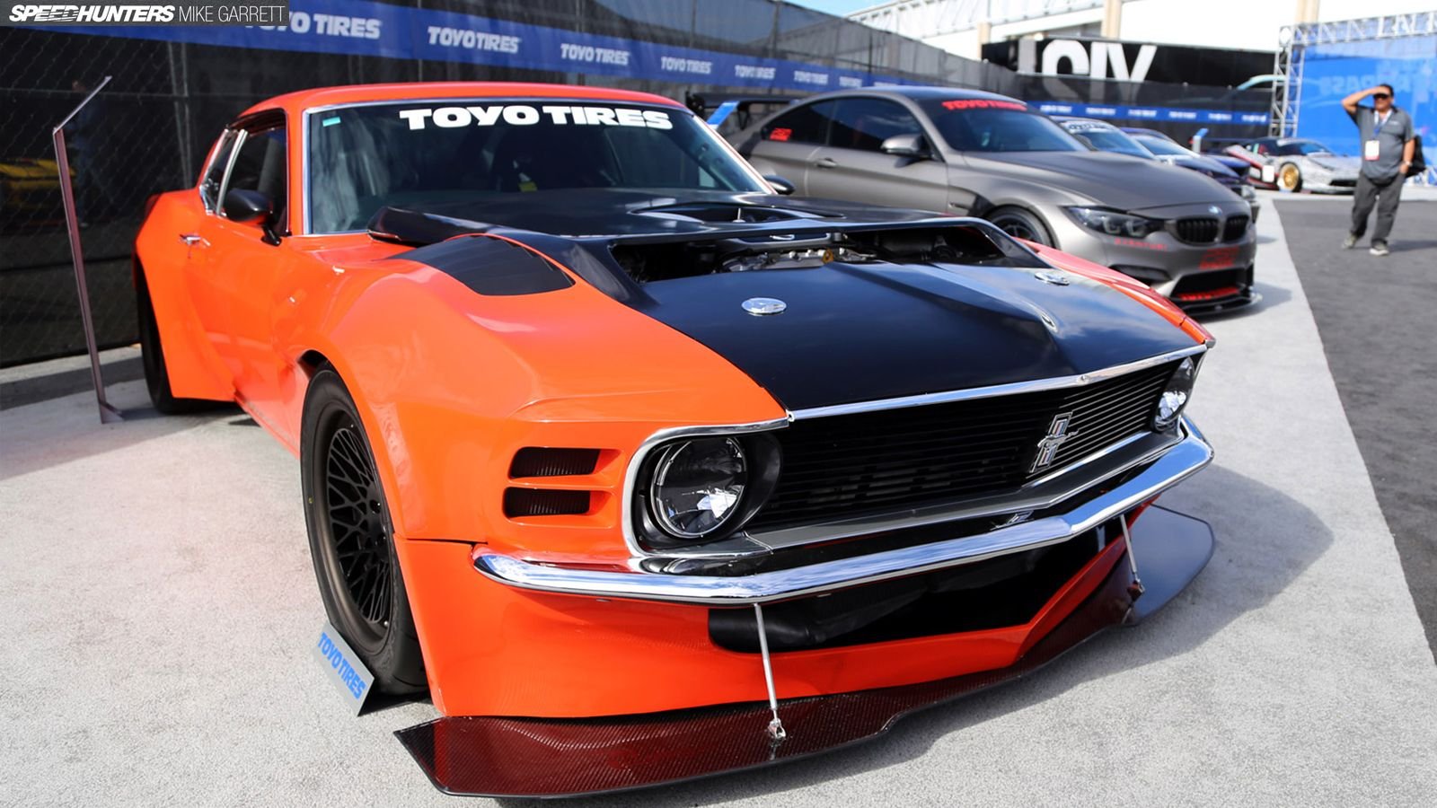 Soooooo Someone Put a 1970 Fastback body on a GT-R Chassis ...