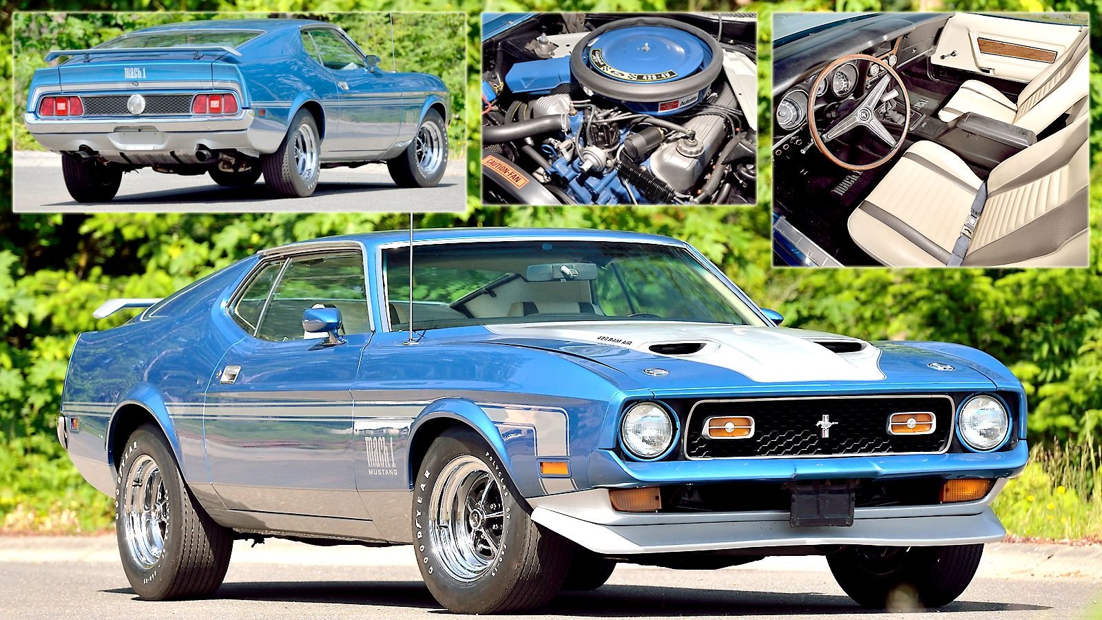 Mecum Markets a Multitude of Mustangs in Monterey | Themustangsource