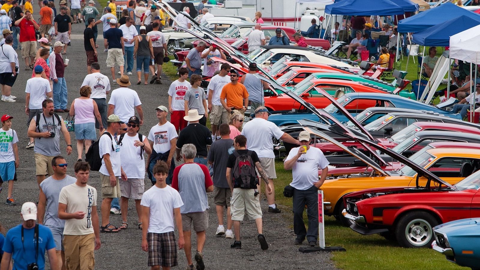 We Have All the Mustang Shows of 2018 Right Here | Themustangsource