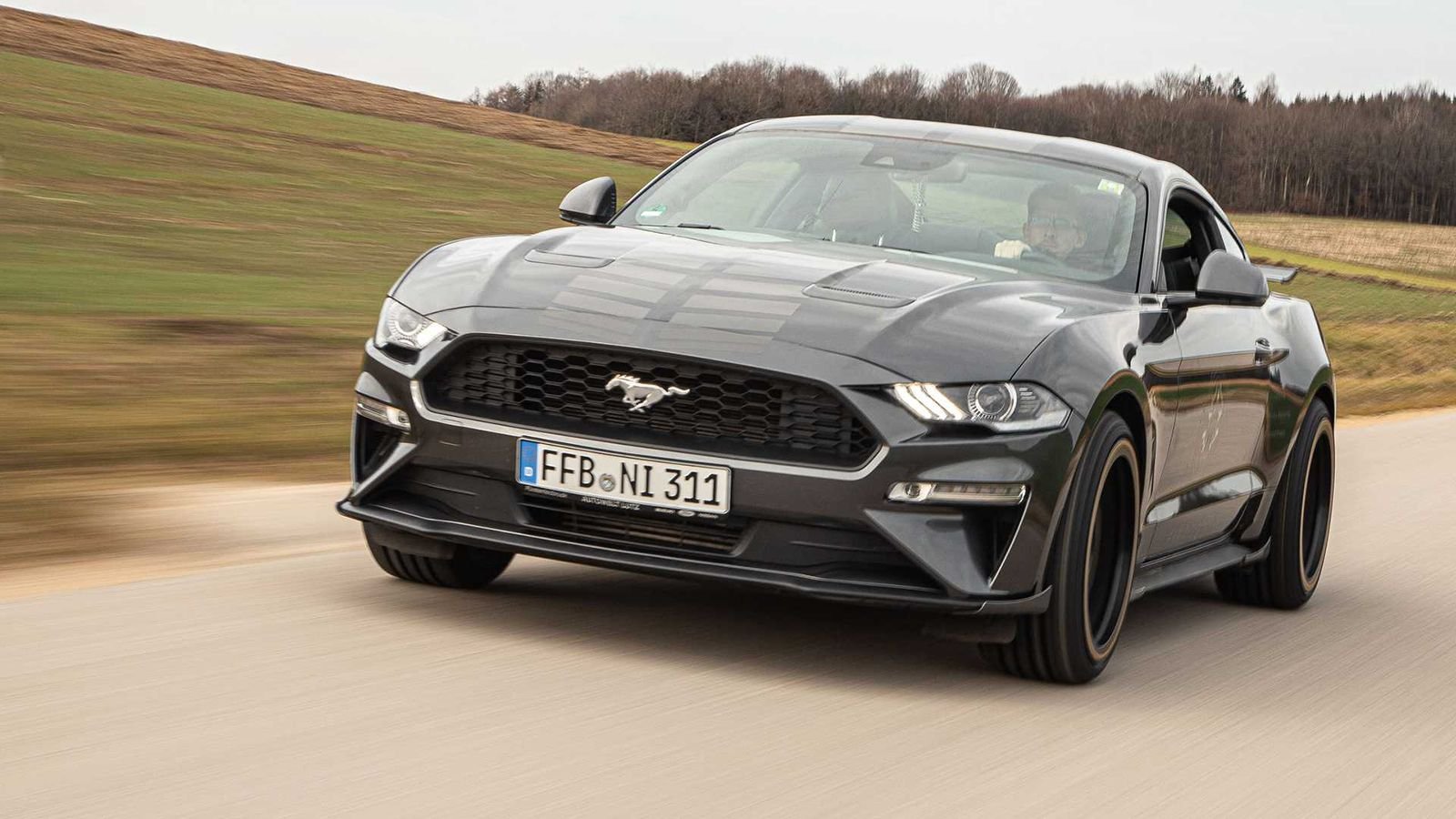 The Loder 1899 is a German Take on the Modern Mustang | Themustangsource