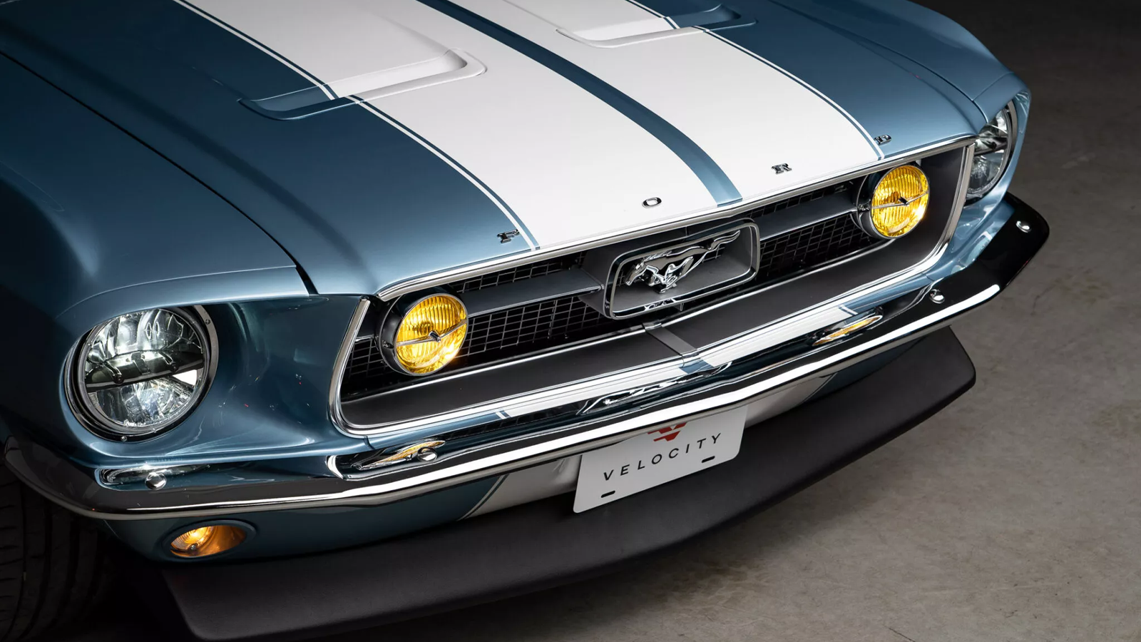 Velocity Restorations Recreates Classic Mustang as Modernized ...