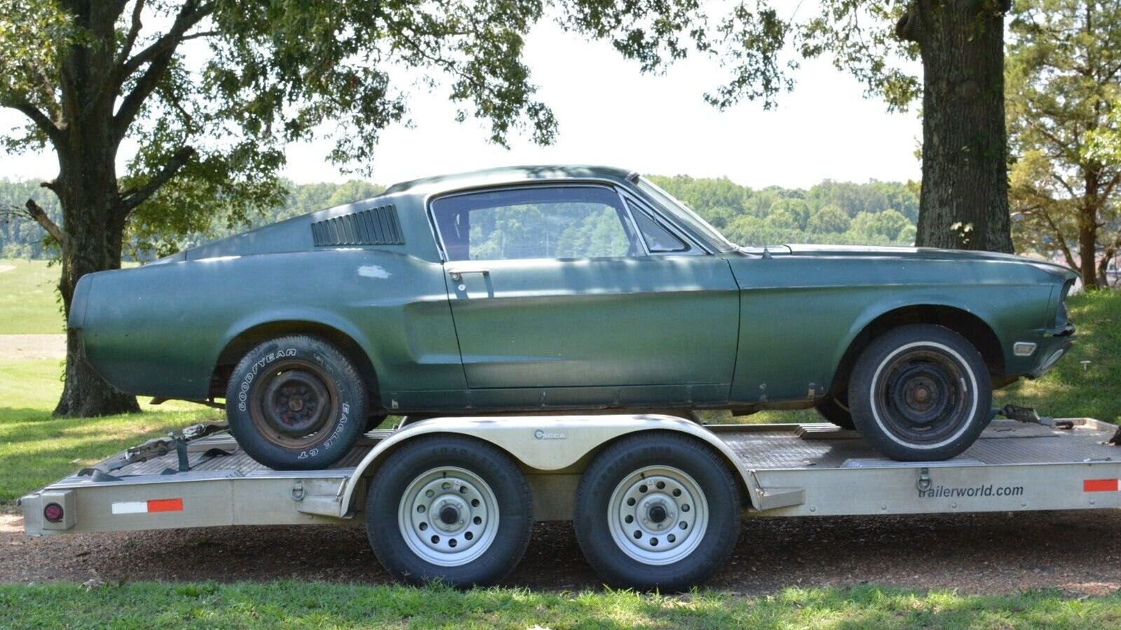 1968 Fastback Mustang Emerges After Years in Storage | Themustangsource