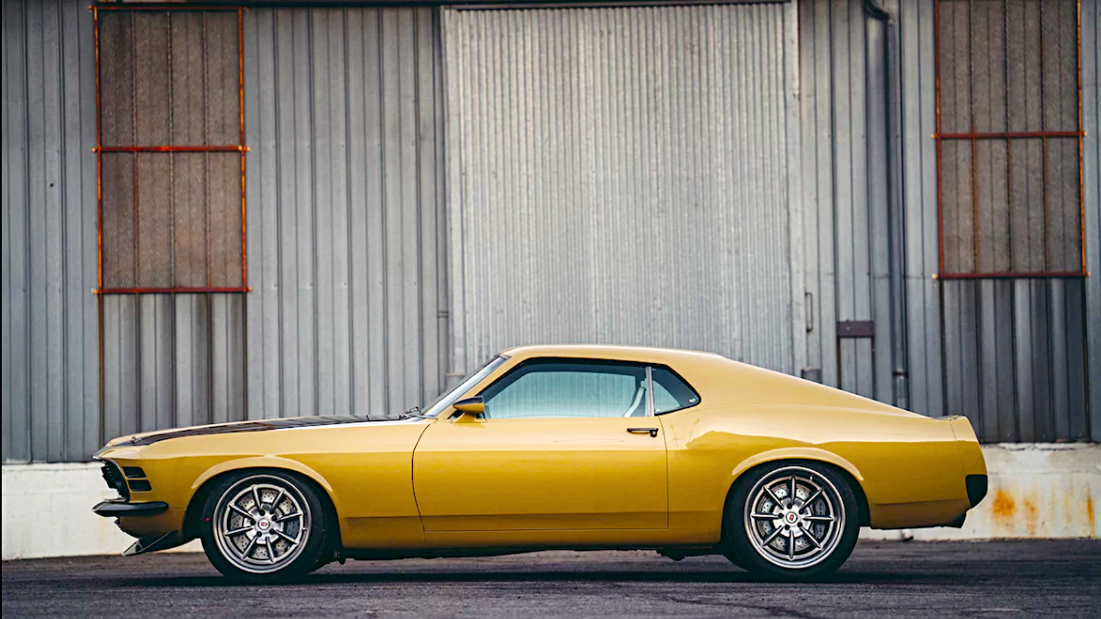 Throwback Thursday: Robert Downey Jr's 1970 Boss Mustang | Themustangsource