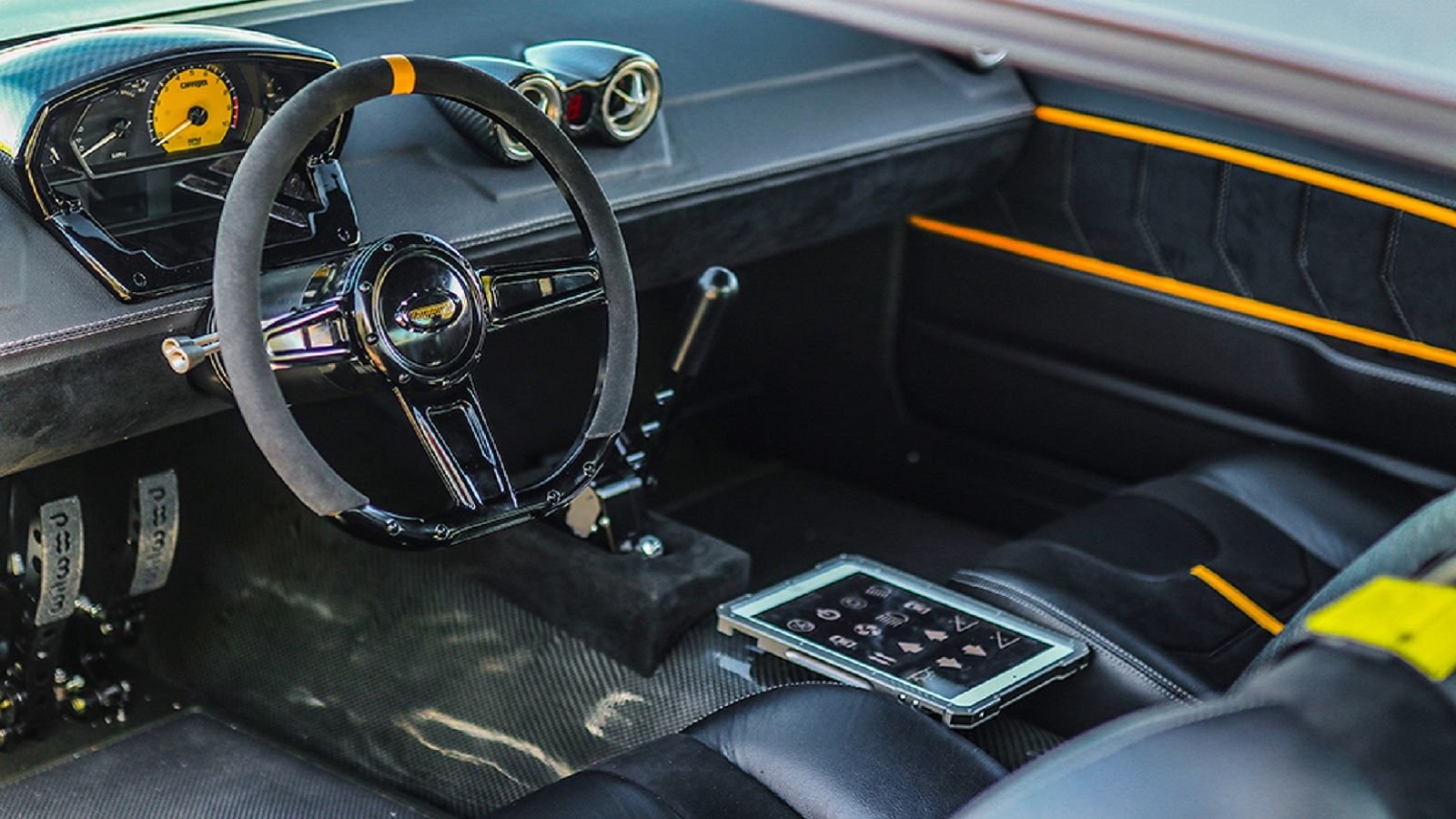 Classic Mustang Gets Restomoded with Ferrari Heart | Themustangsource