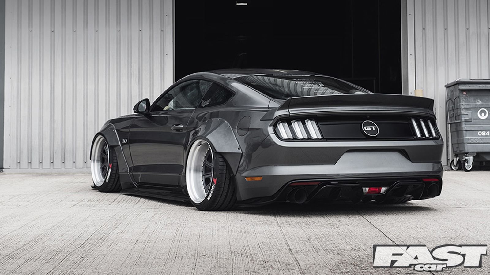 Liberty Walk Mustang GT Needs Extra Room | Themustangsource