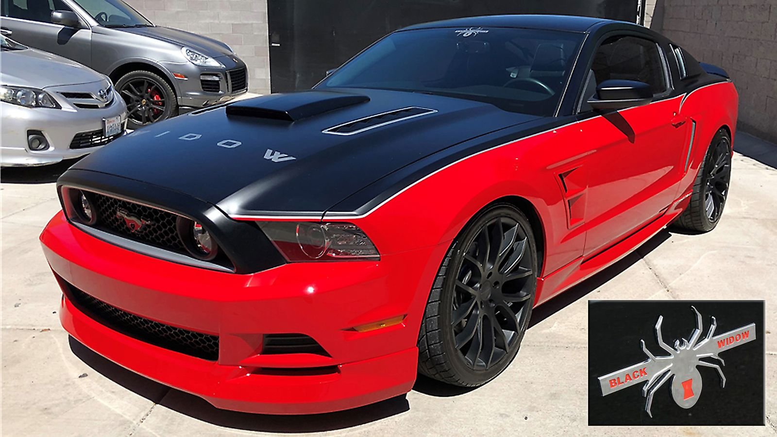 Major Mustang Muscle Moved at Mandalay Bay BJ Auction | Themustangsource