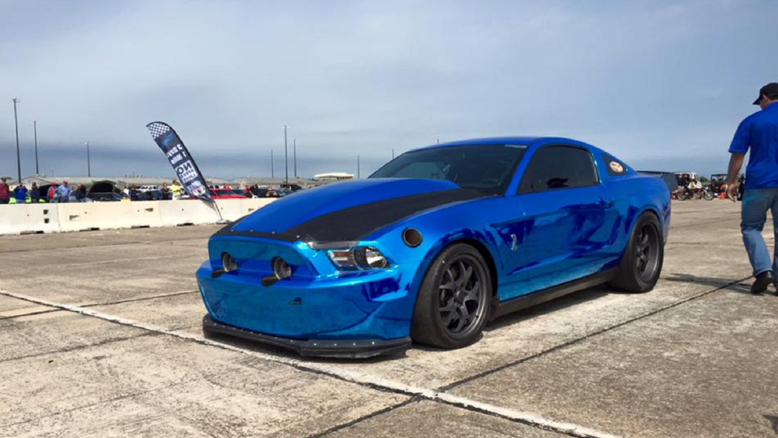 This 260 MPH Mustang is a Top Speed Terror | Themustangsource