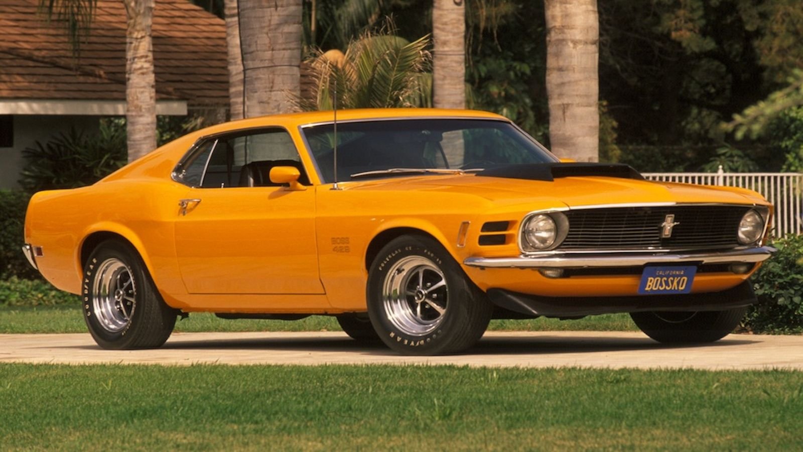 A Special 1969 Boss 429 is One for the Books | Themustangsource
