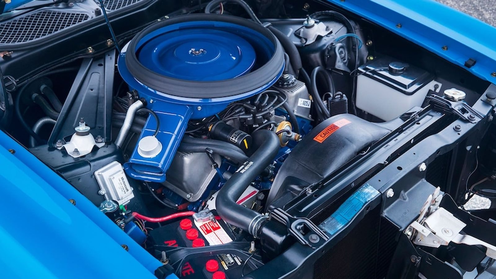 Shocking Grabber Blue 1971 Boss 351 Thrills | Themustangsource