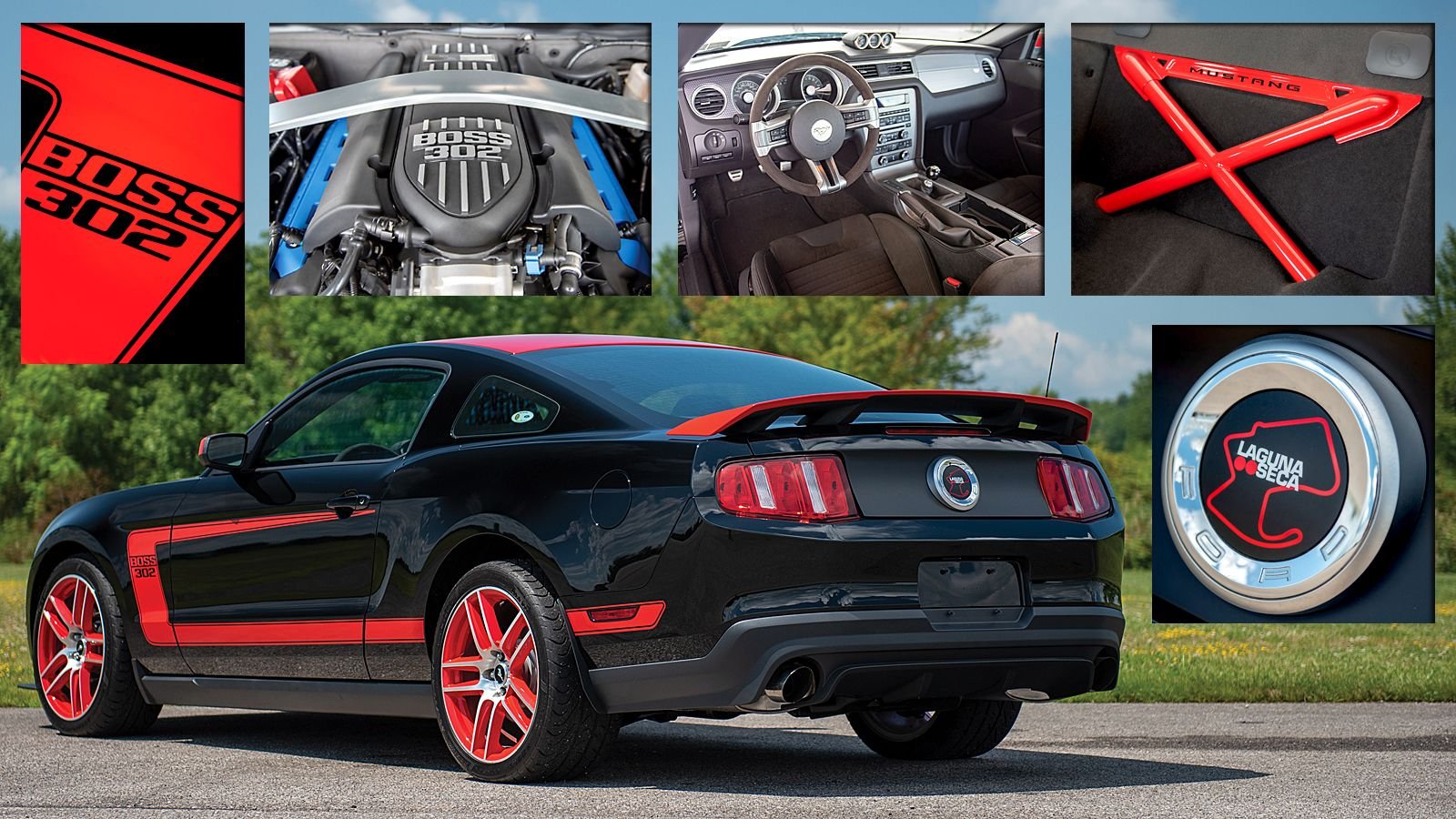 A Collection of Shelbys and Bosses Offered at RM Fall Sale ...