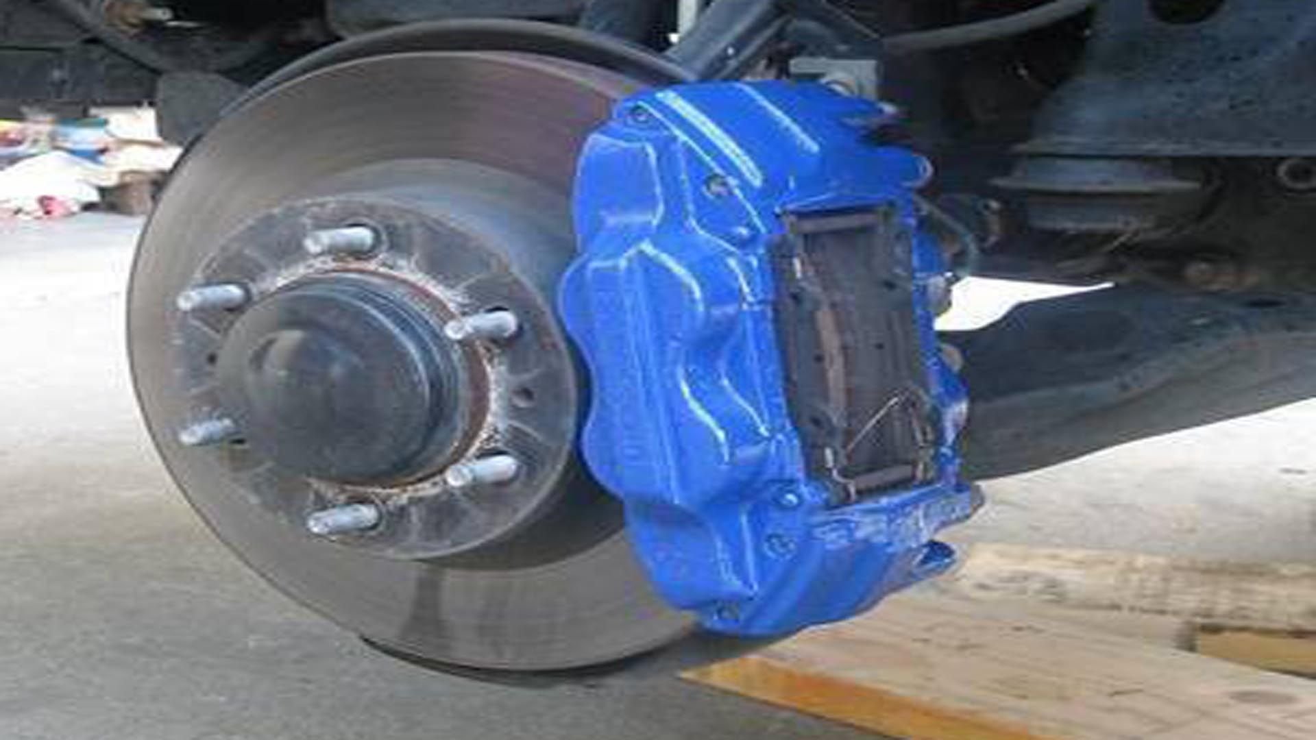 Toyota Tacoma and 4Runner: How to Powder Coat Calipers | Yotatech