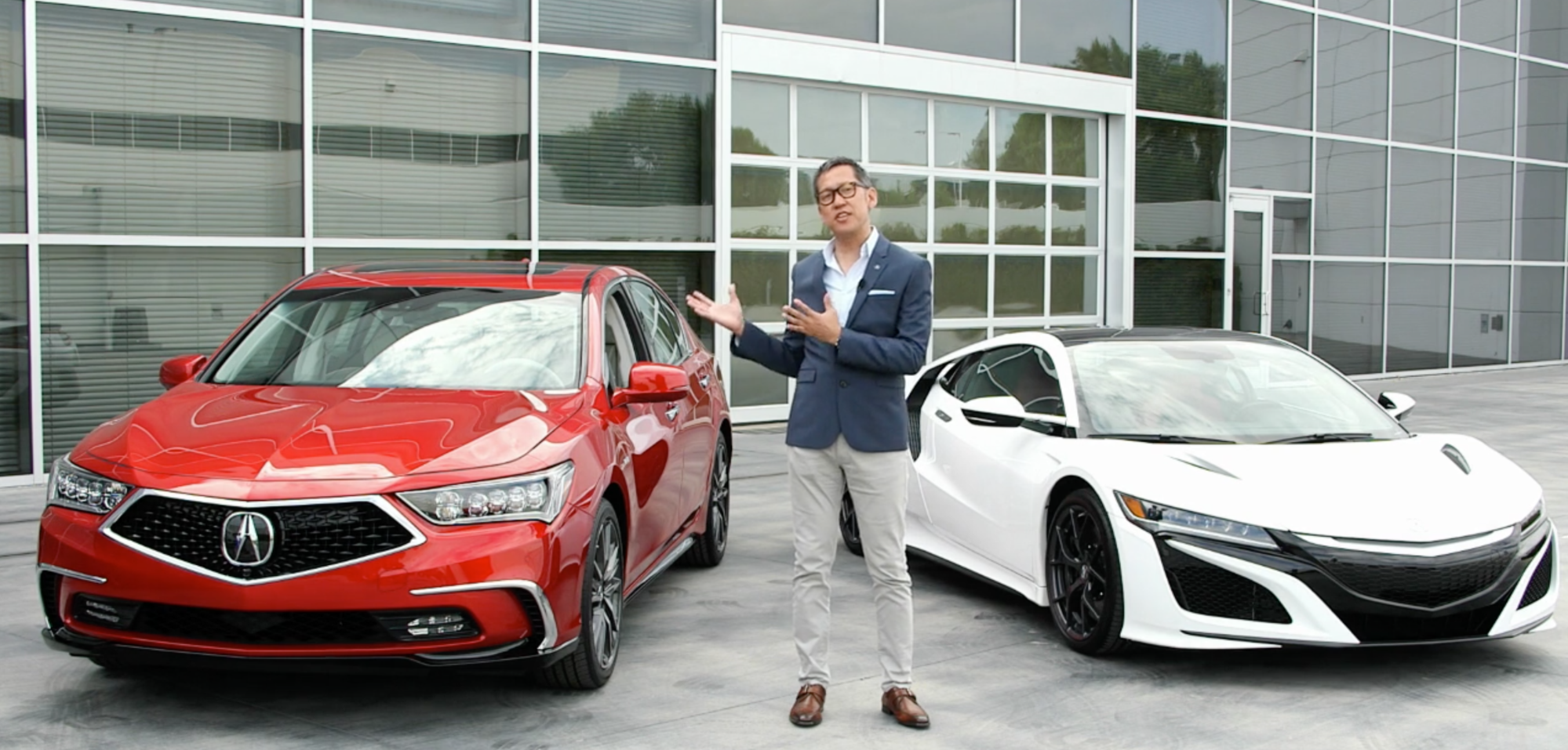 2018 Acura RLX facelift revealed - Adopts Acura's new "Precision ...