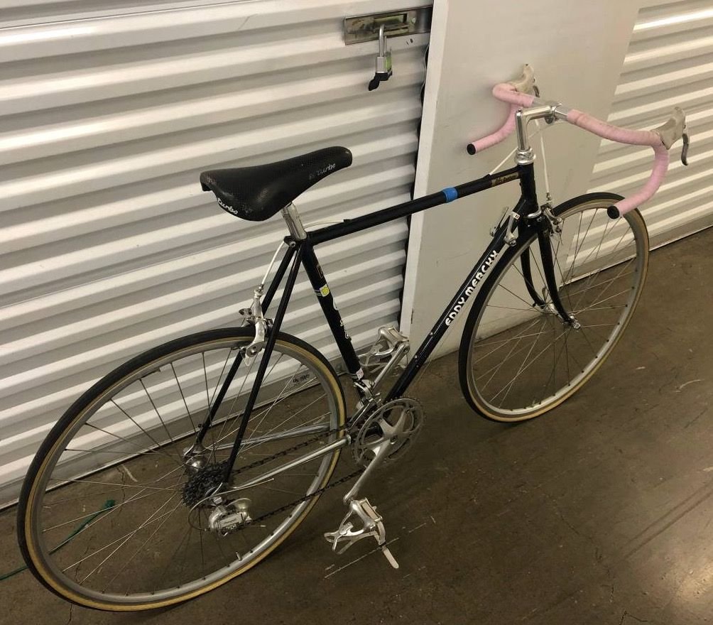 Bike Forums - 1989 Eddy Merckx Century - geometry/sizing?