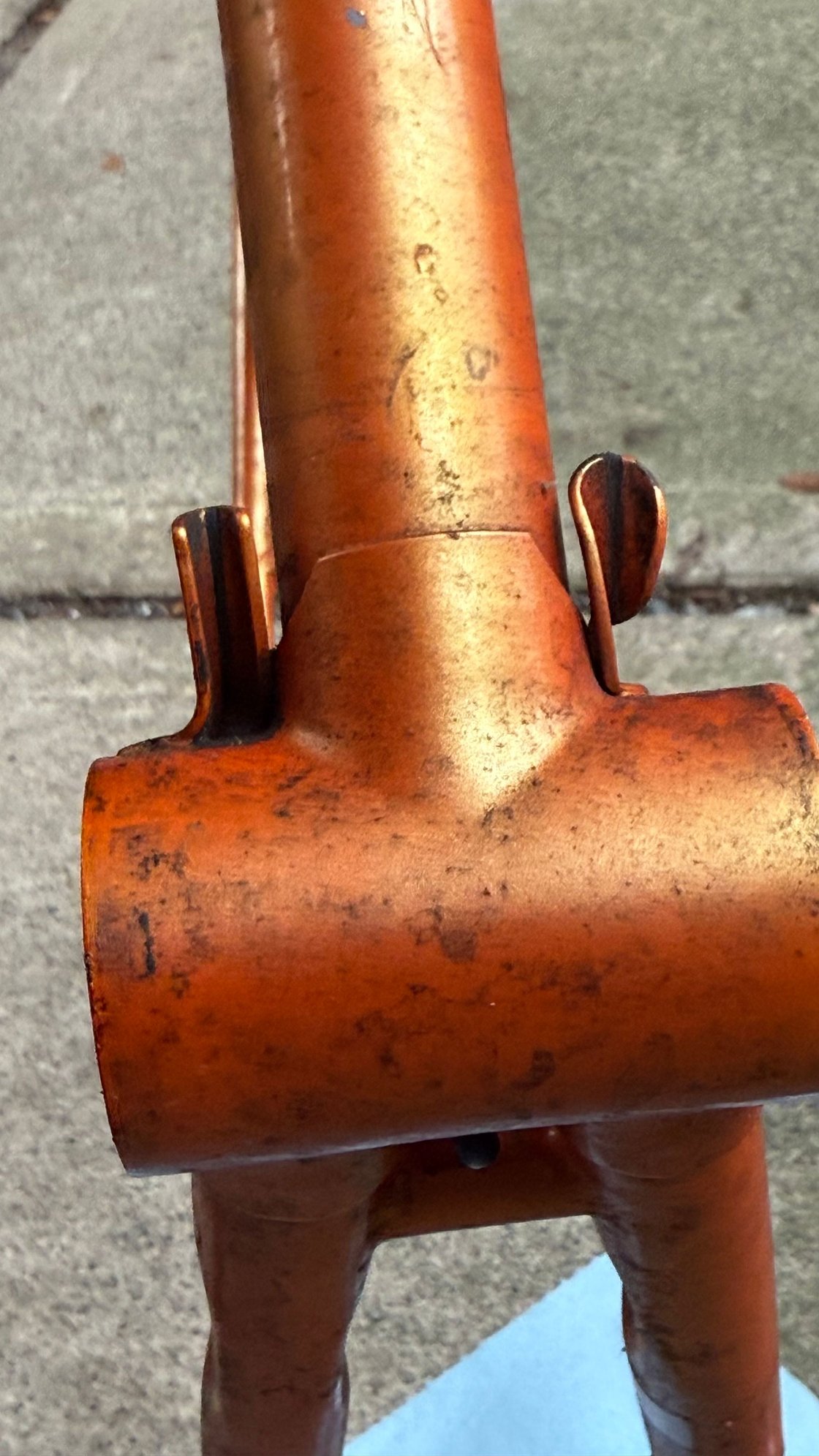 1976 Apollo MK V frame build - Bike Forums