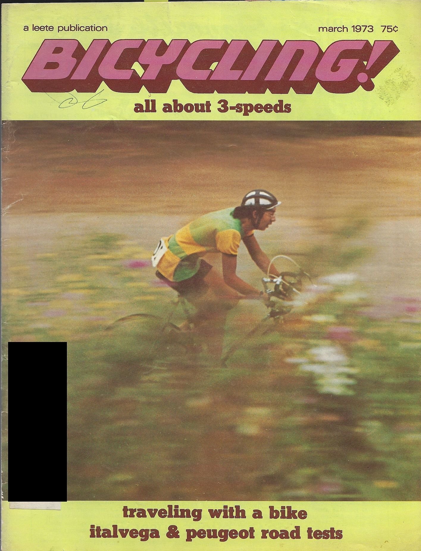 Bike Forums - 50 Years Ago: March 1973 in Bicycling! magazine