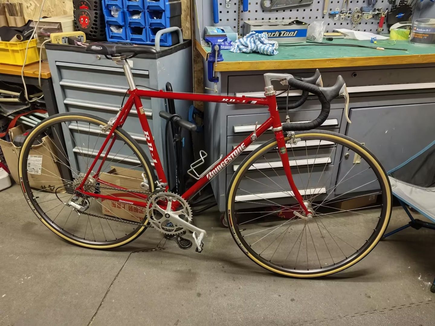 BRIDGESTONE RB1 is done - Bike Forums