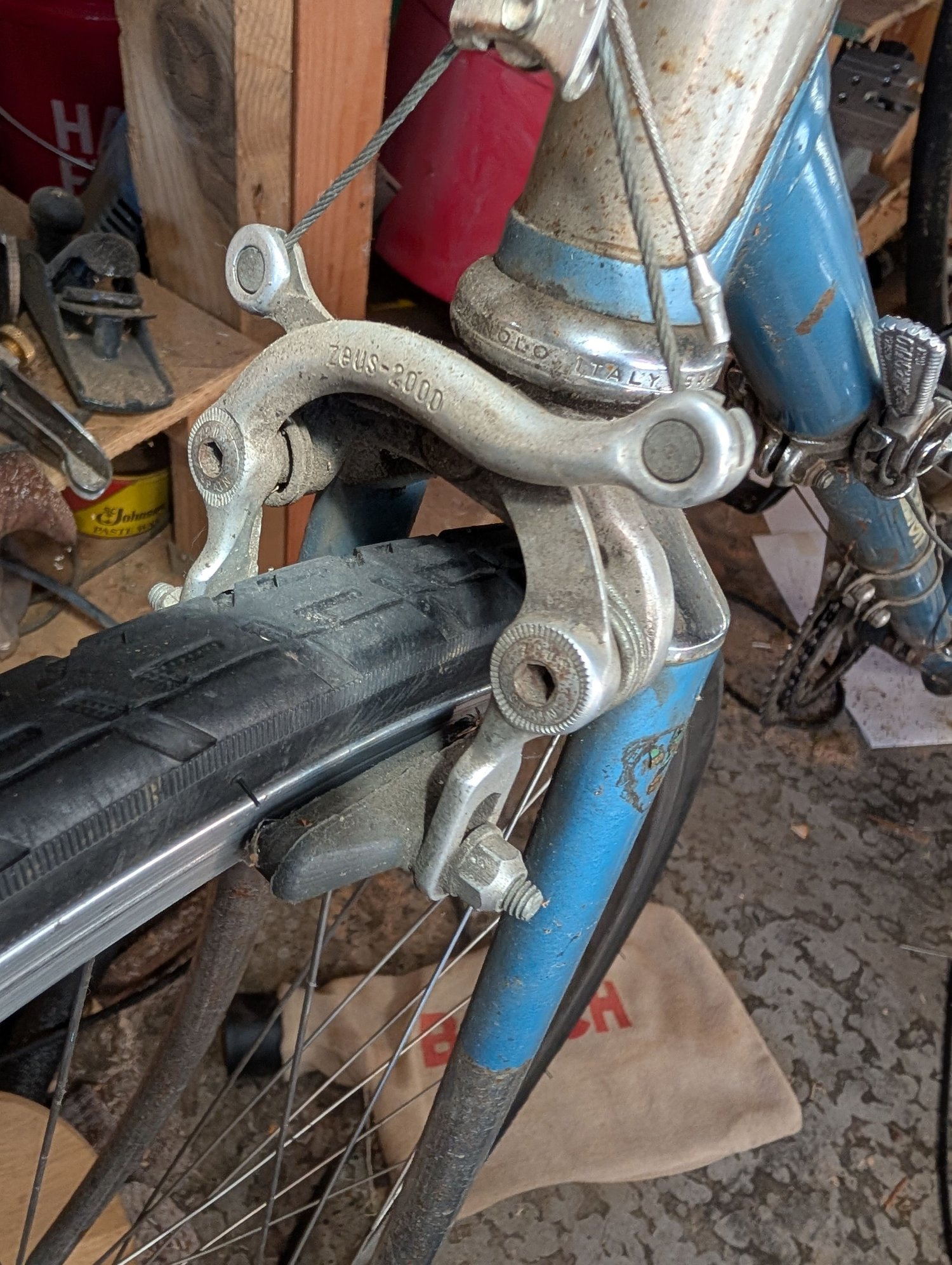 Two steps forward, one step back (N-2+1) Raleigh Pro - Bike Forums