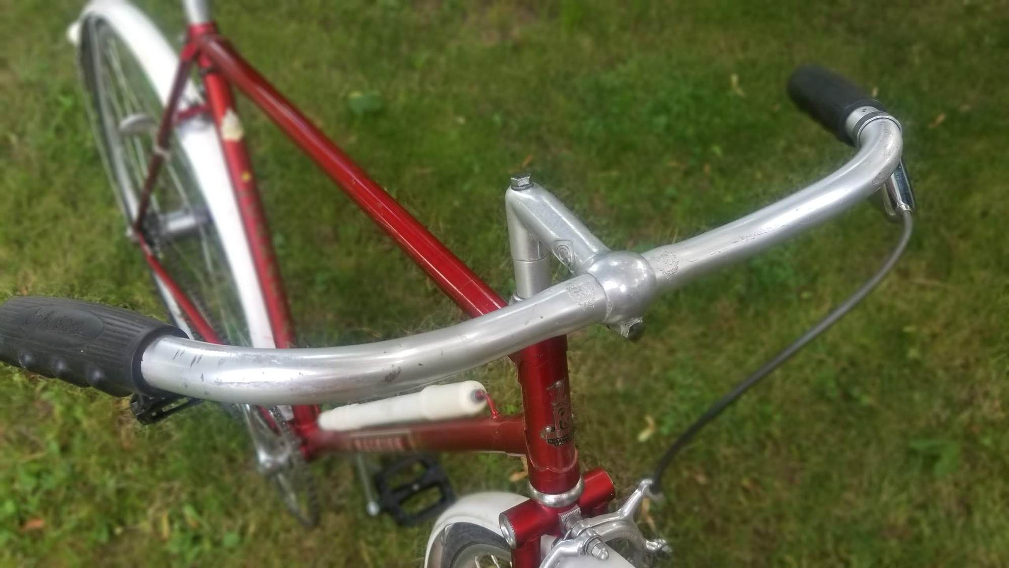 Bike Forums - Moustache handlebars - ergonomically useful or just ...