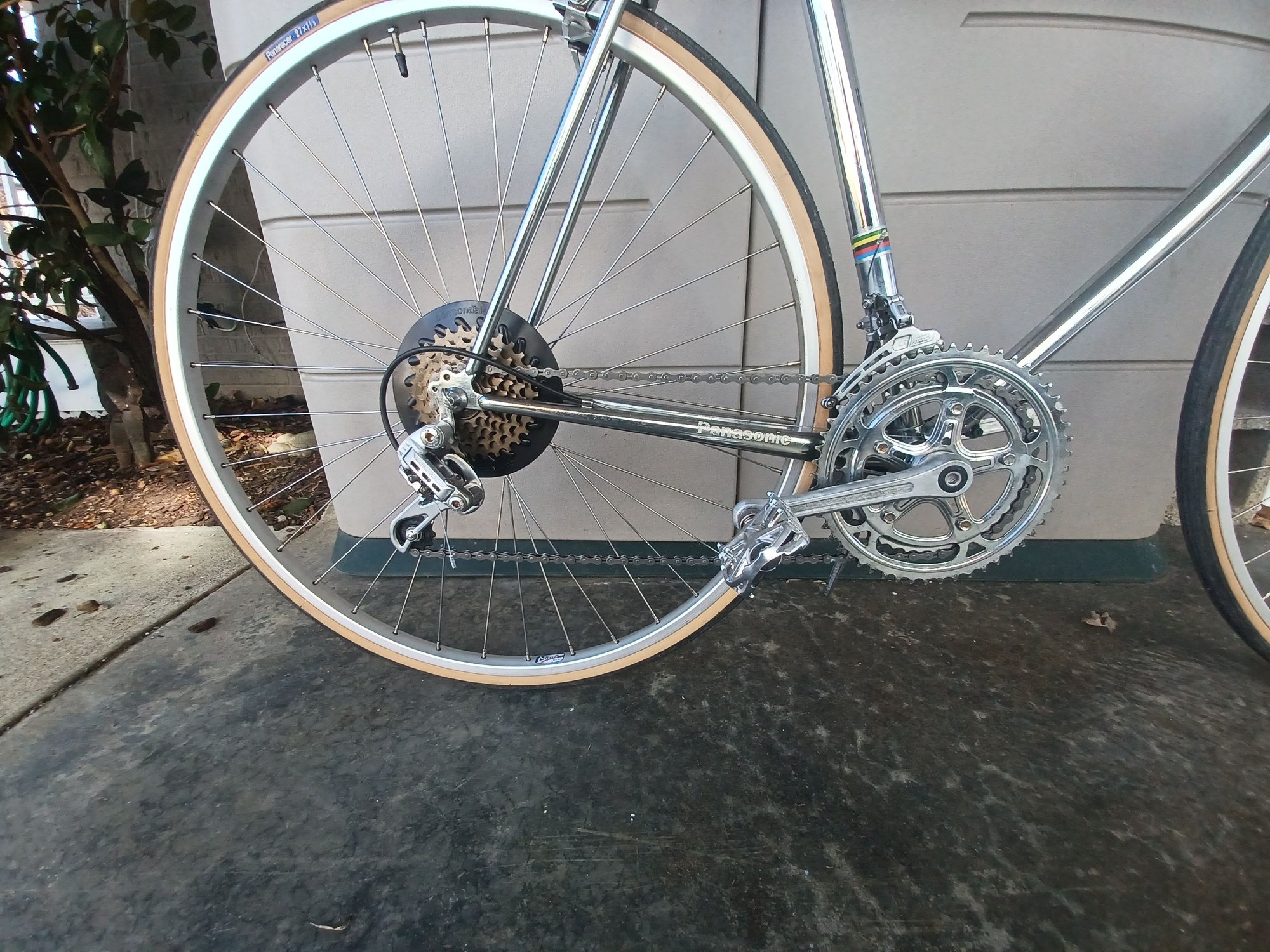 Bike Forums - 1979 Chrome Panasonic DX2000