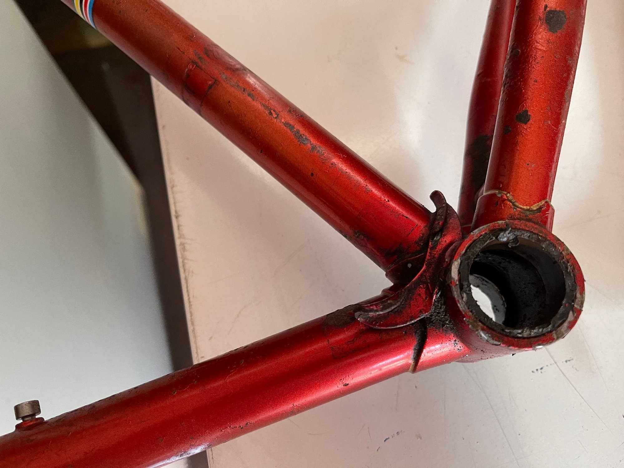 Poyner 531c touring frame - Bike Forums