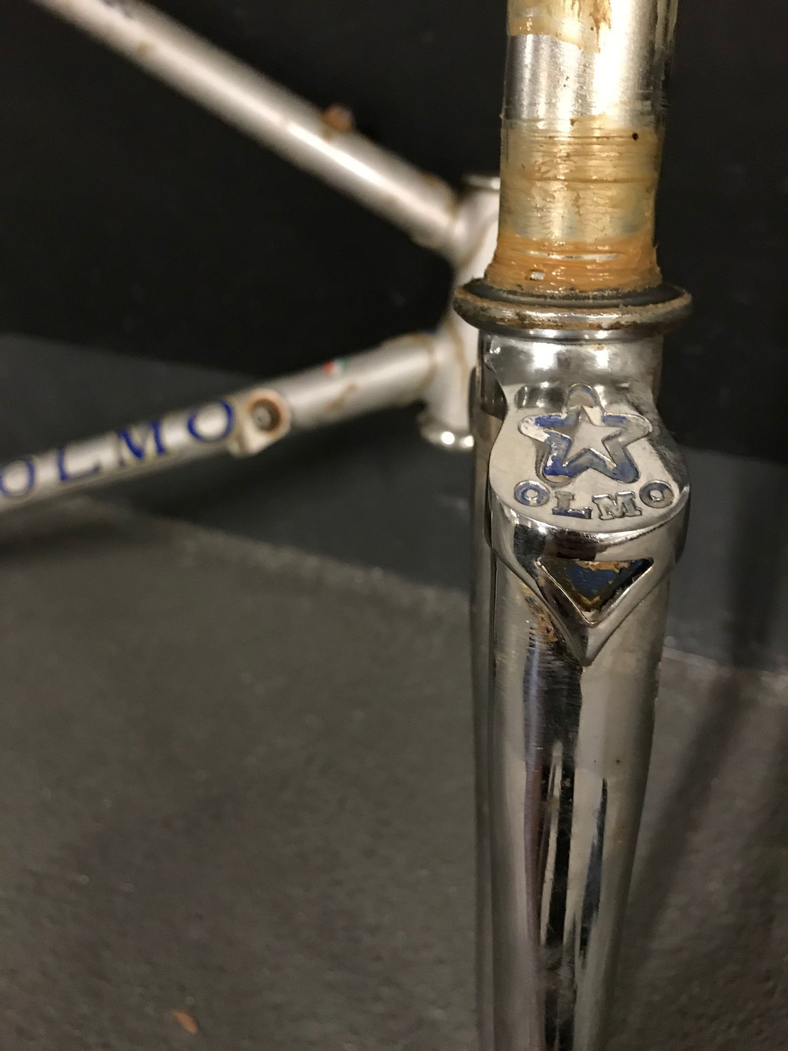 Bike Forums - Anyone know what model Olmo this is?