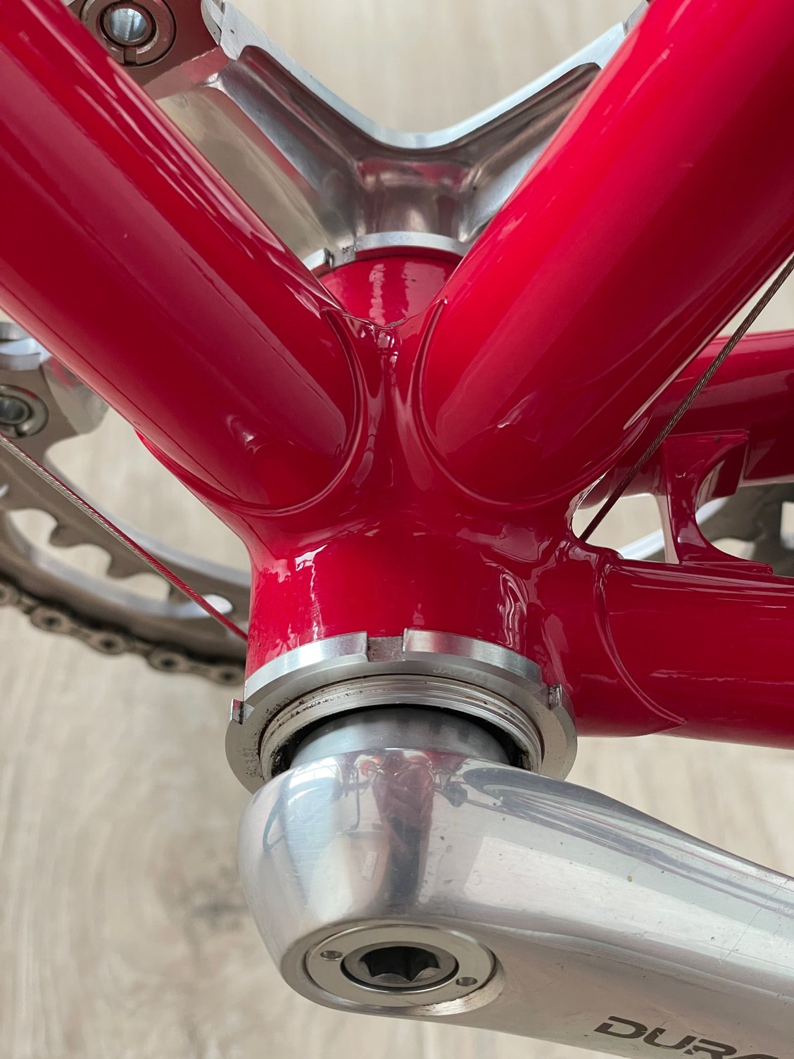 Tesch 101 - Steel Race Bike - Dura-Ace 10-speed - 61 cm - Bike Forums