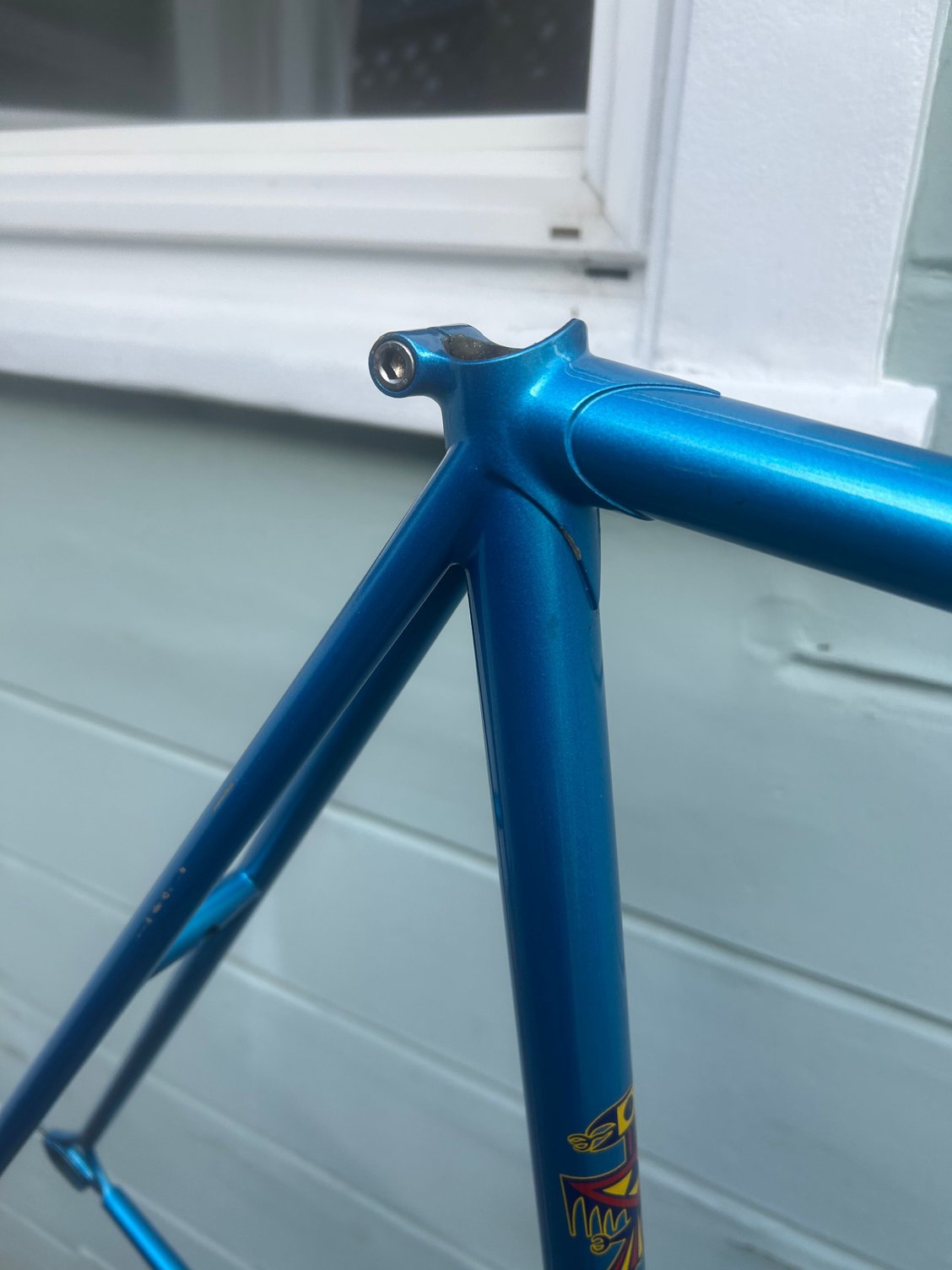 1992 Andy Gilmour Roadbike Frameset - Bike Forums