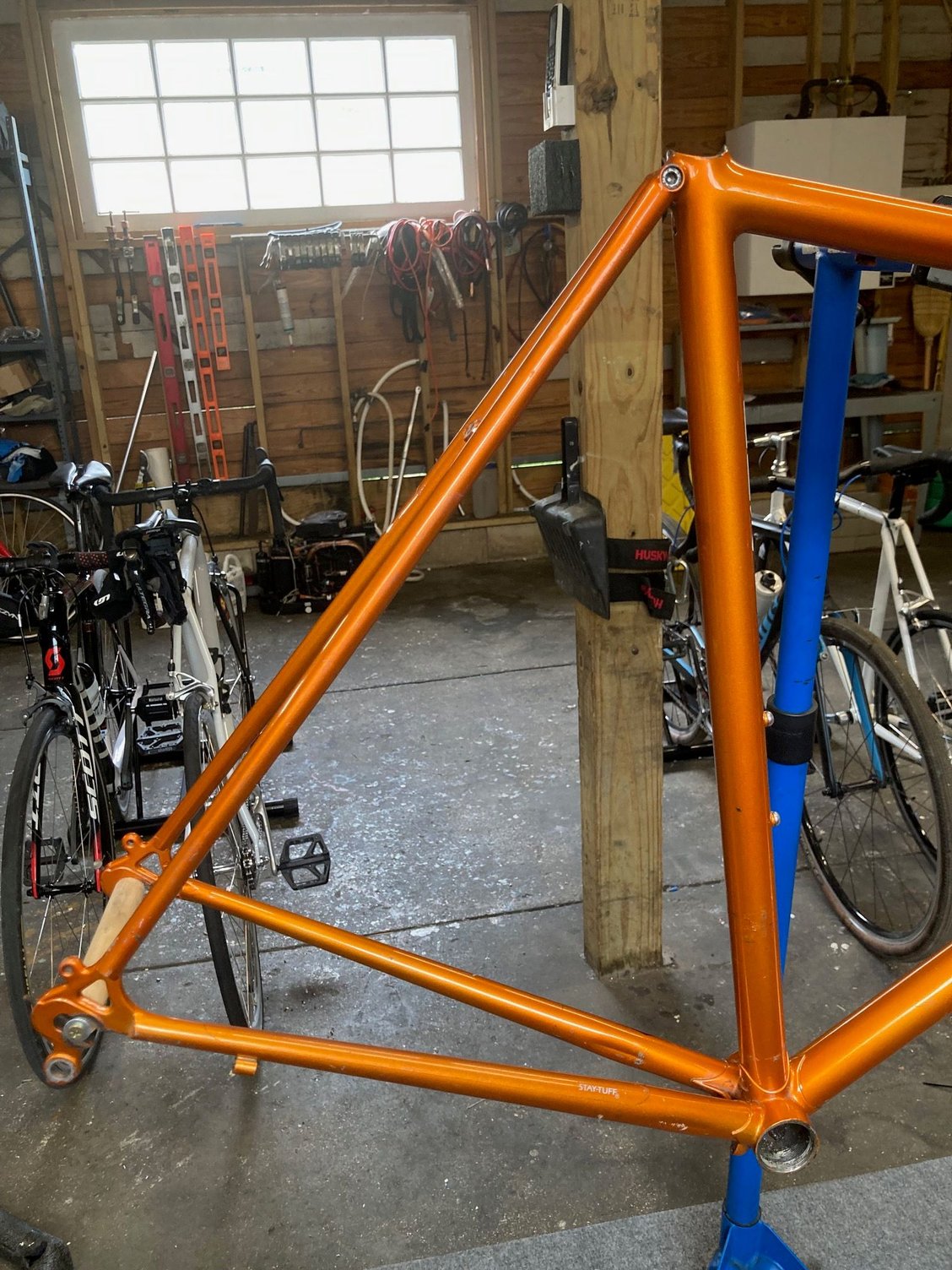 Steve Rex Frame - Bike Forums