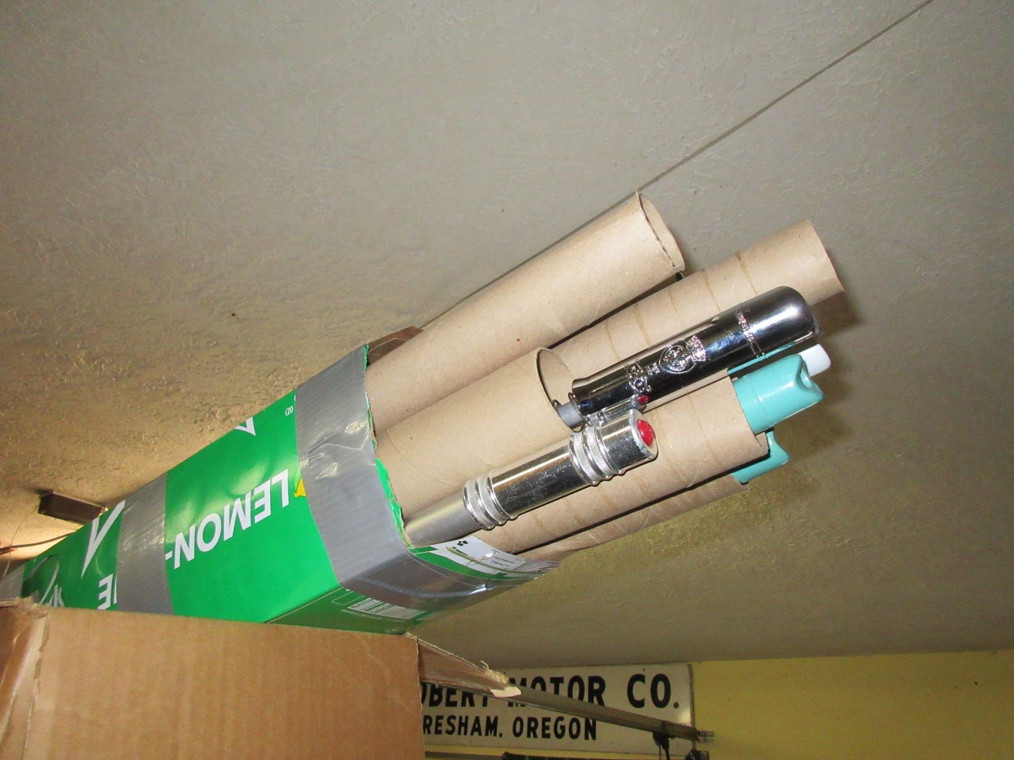 Bike Forums - Unruly frame pumps, how do you store them?