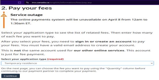 HOW do I attach receipt for Proof of payment for IRCC application ...