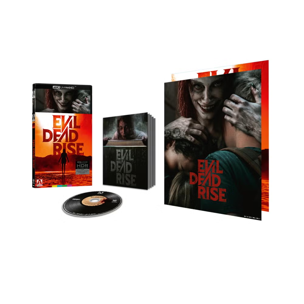 EVIL DEAD RISE: Arrow 4K UHD - DVD Talk Forum