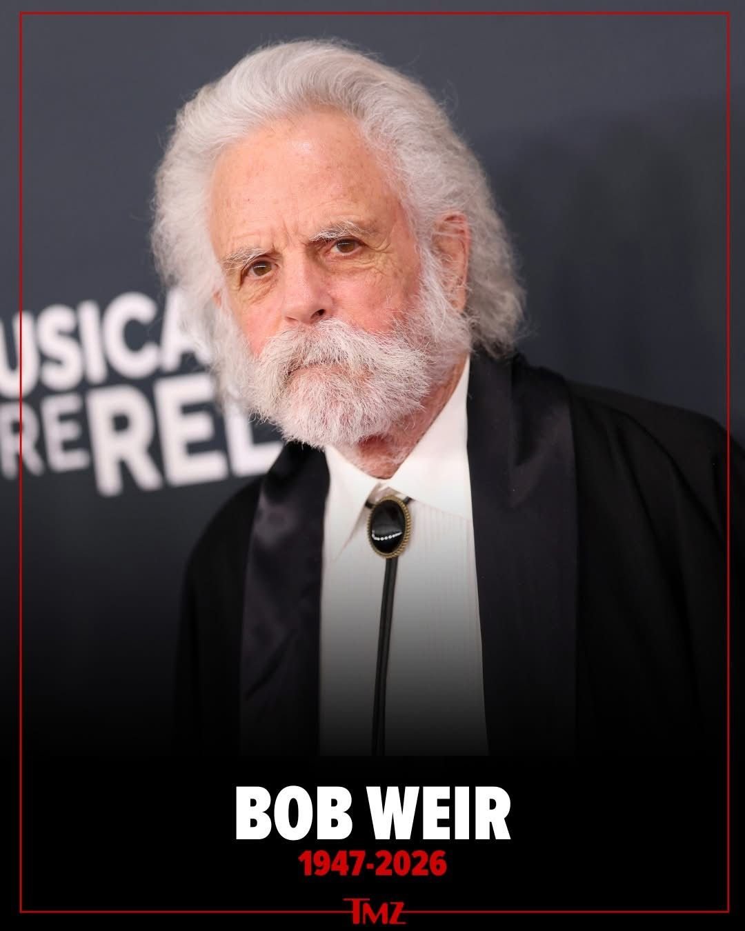 RIP - Bob Weir at 78 (Grateful Dead) - DVD Talk Forum