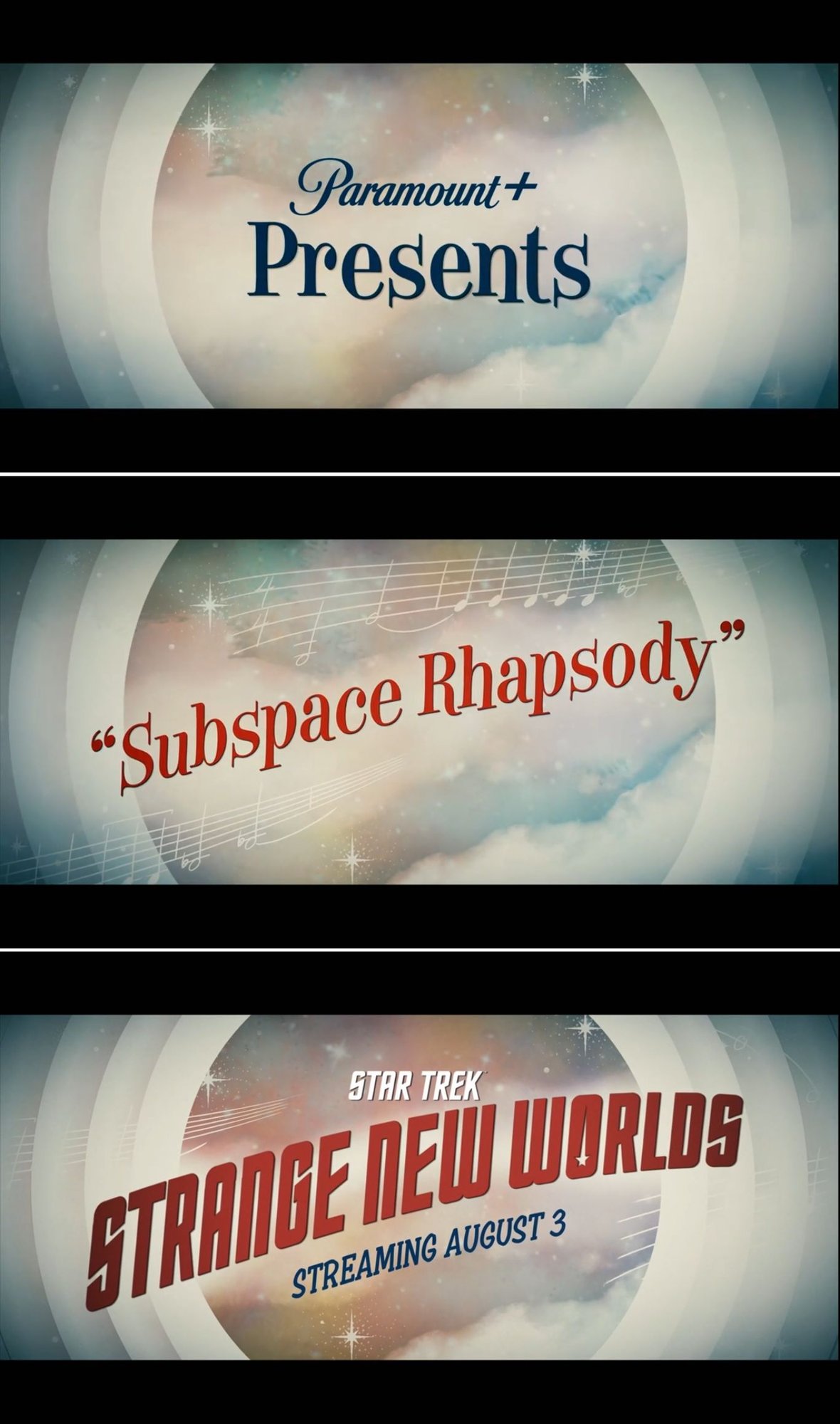 Star Trek: Strange New Worlds (S2E09) -- "Subspace Rhapsody" -- Musical ...