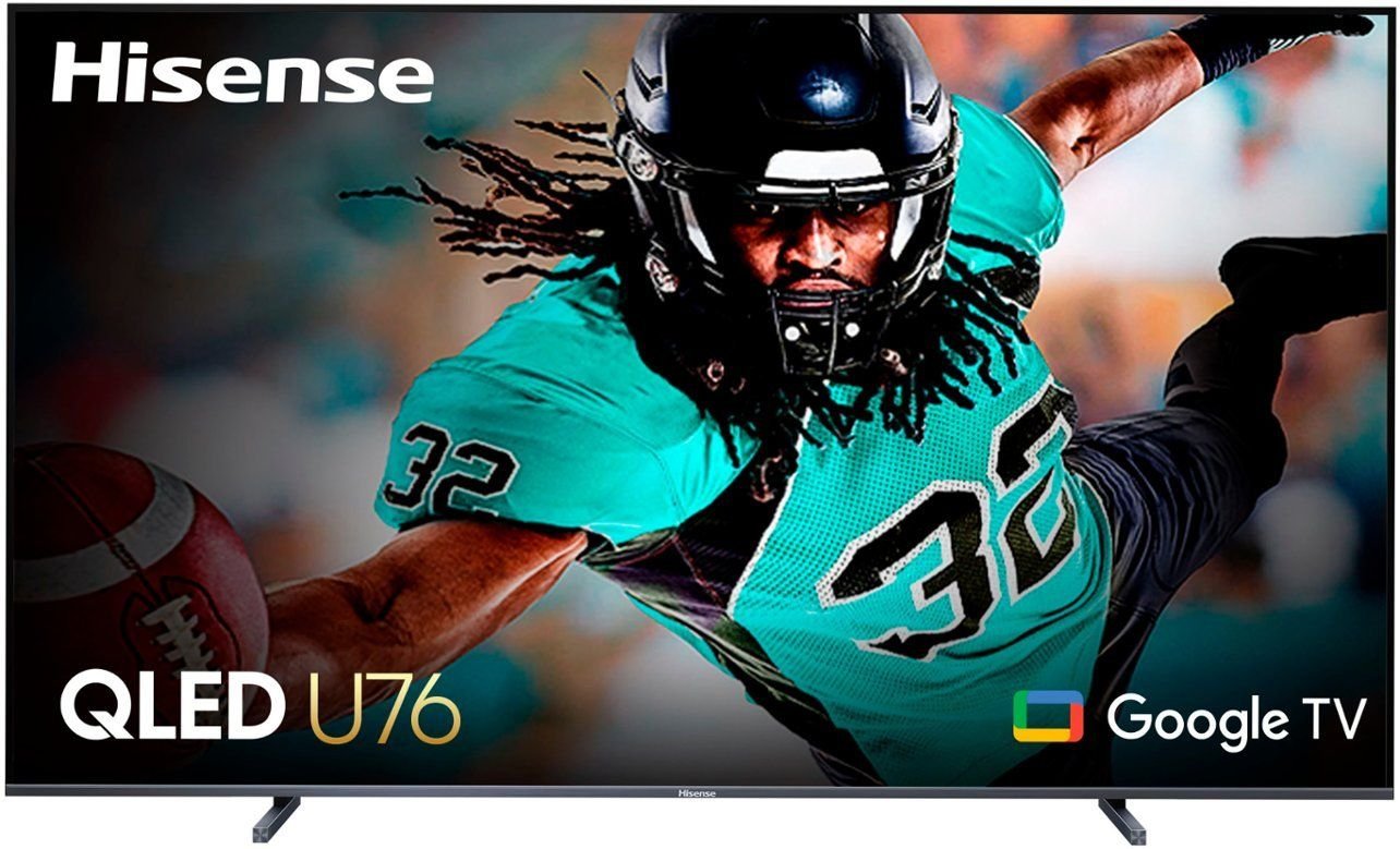 2024 Hisense 100" Class U76 QLED 4K Google TV - DVD Talk Forum