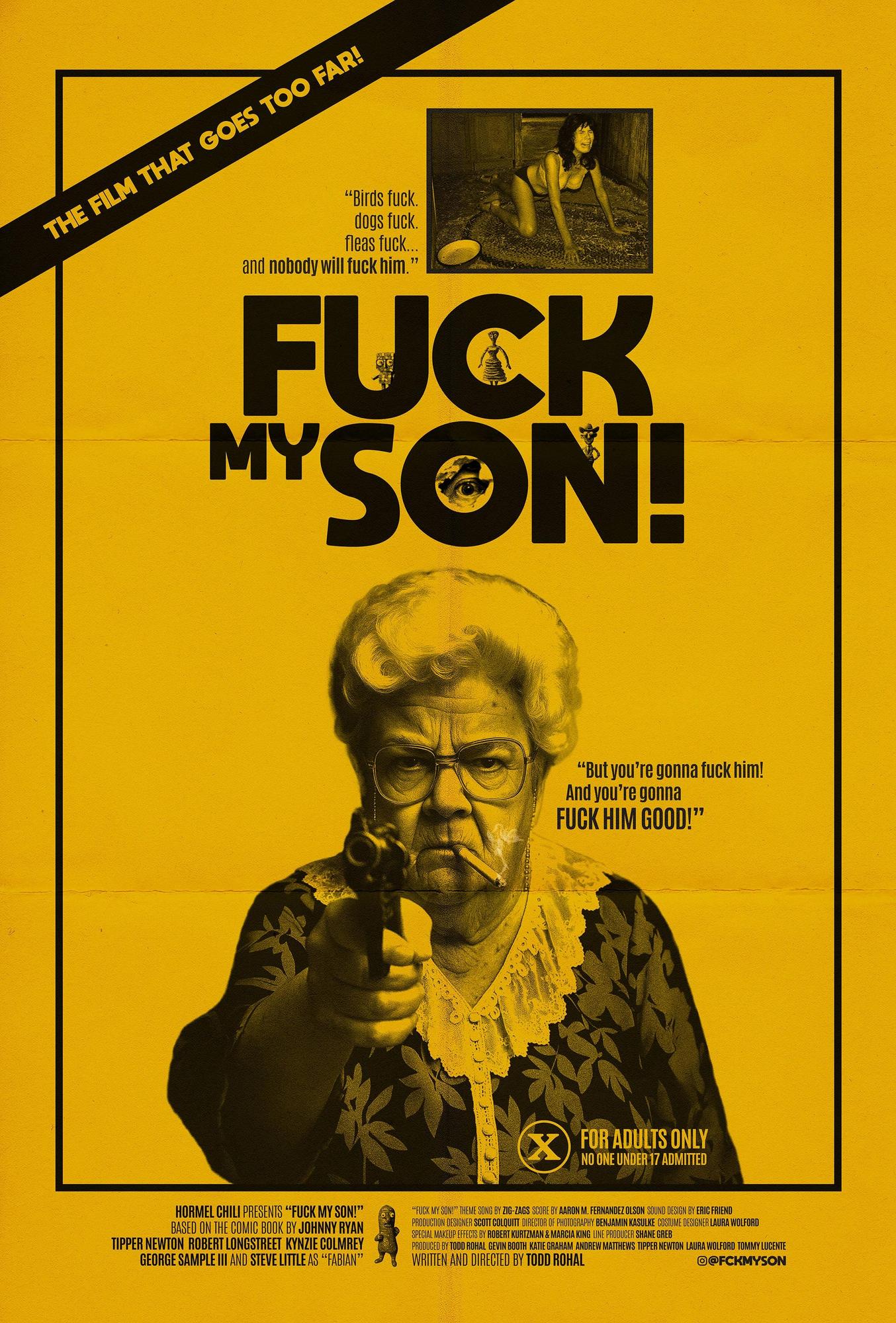 F*CK MY SON! (2025; D: Todd Rohal) Tipper Newton, Robert Longstreet ...