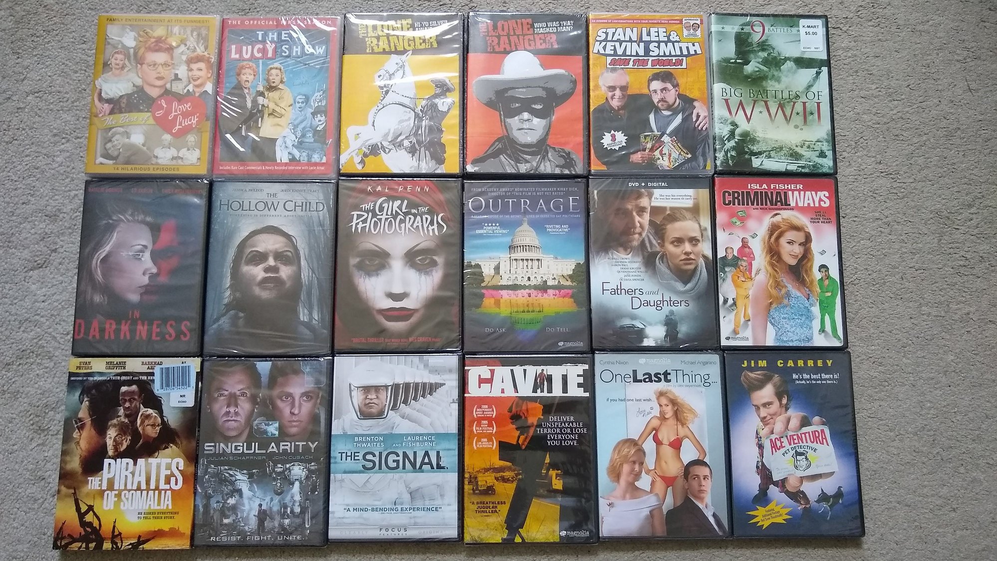 Dollar Tree DVDs - Page 49 - DVD Talk Forum