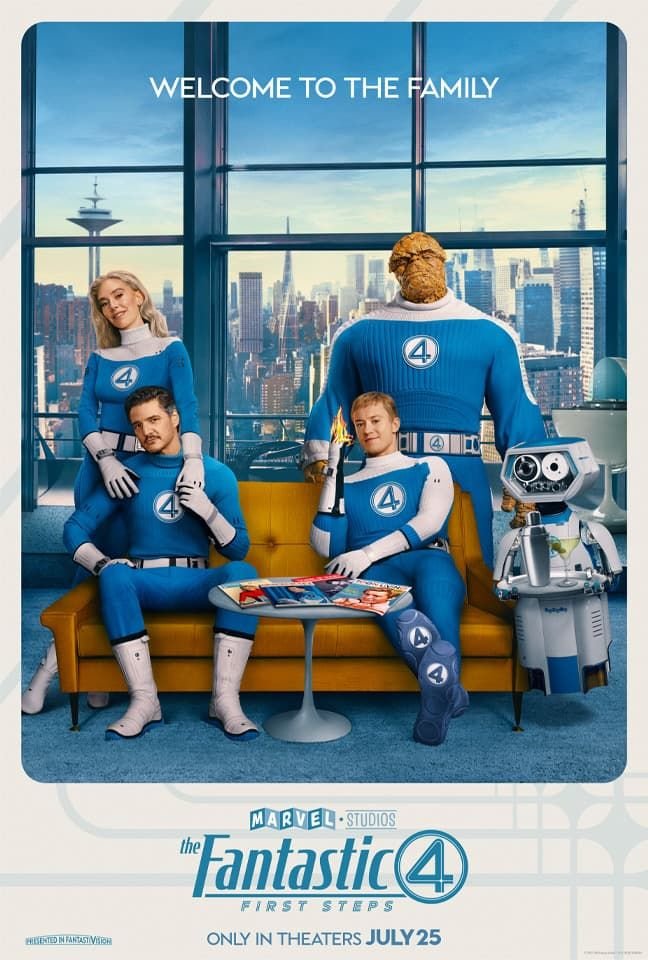 The Fantastic Four: First Steps (2025, D: Shakman) -- The Spoiler-Filled Reviews Thread - DVD ...
