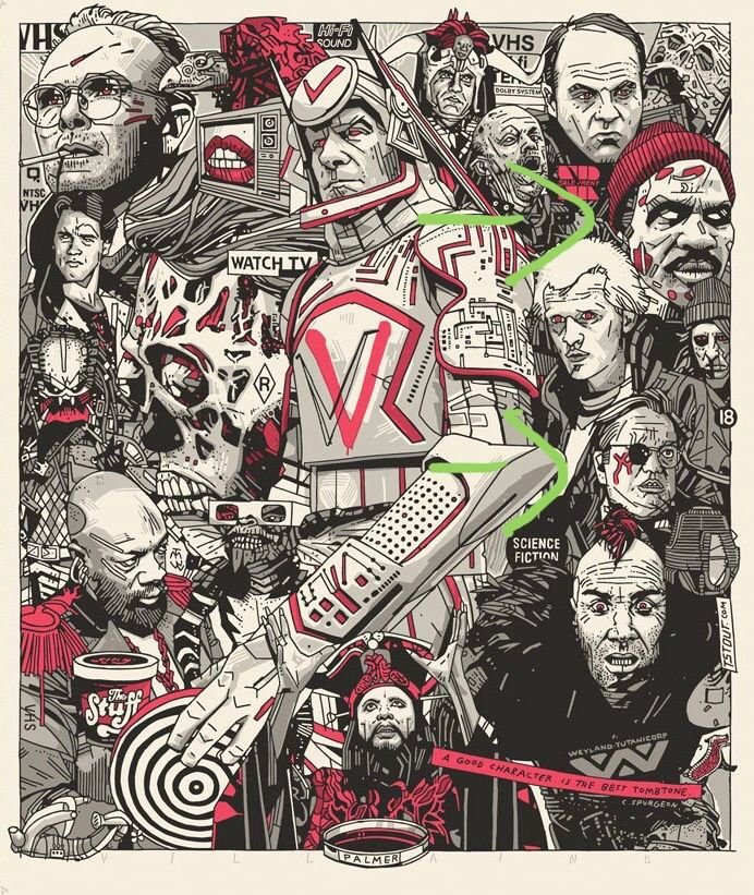 Help identify these 2 80s bad guys - DVD Talk Forum