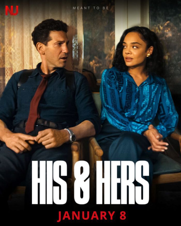 His & Hers (Netflix) S: Tessa Thompson, Jon Bernthal - DVD Talk Forum