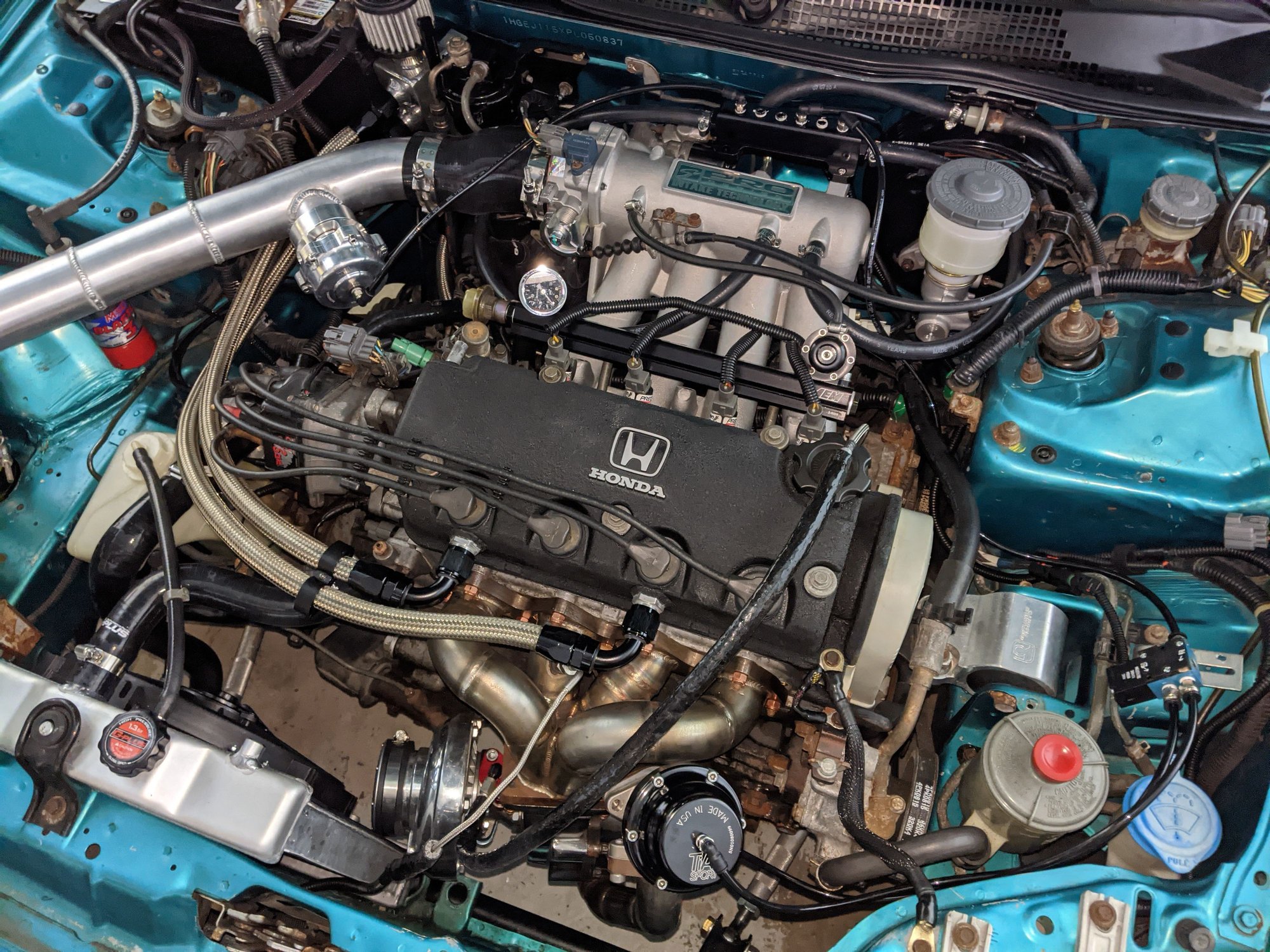 NonovUrbizniz's D16Z6 Turbo Build - like the Energizer Bunny, It keeps ...