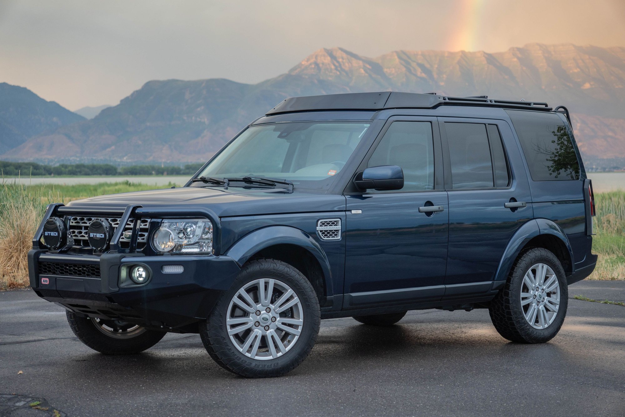 ARB Bull Bar Winch Bumper For The LR4, 60% OFF