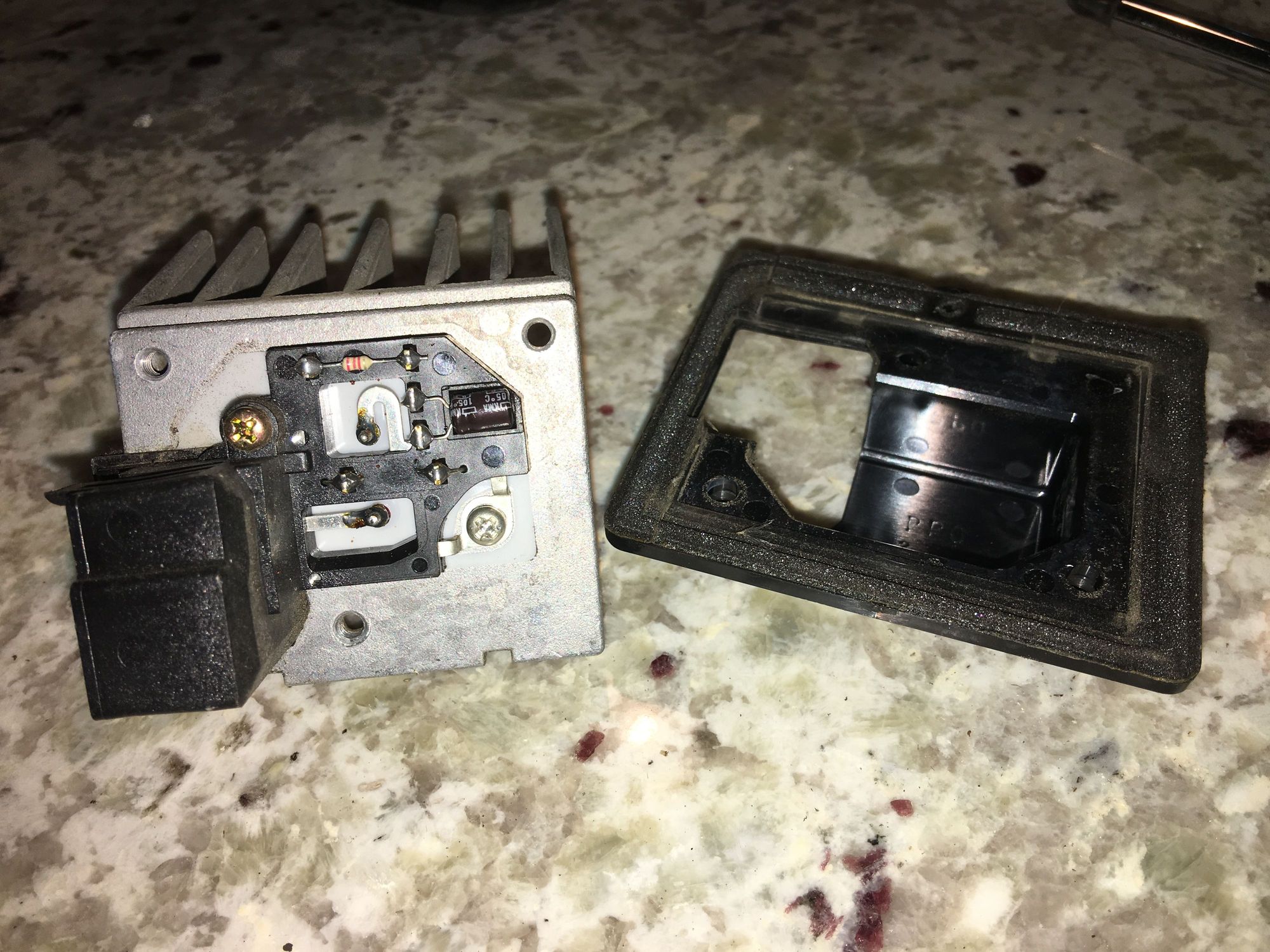 Disco 2 - Heater resistor pack ? | LandyZone - Land Rover Forum