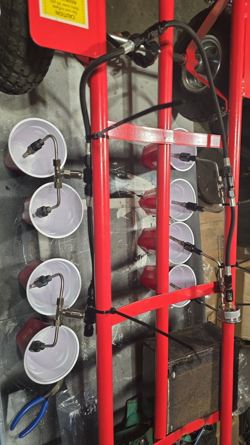 Is this the right way to control a direct port Meth injection kit with ...