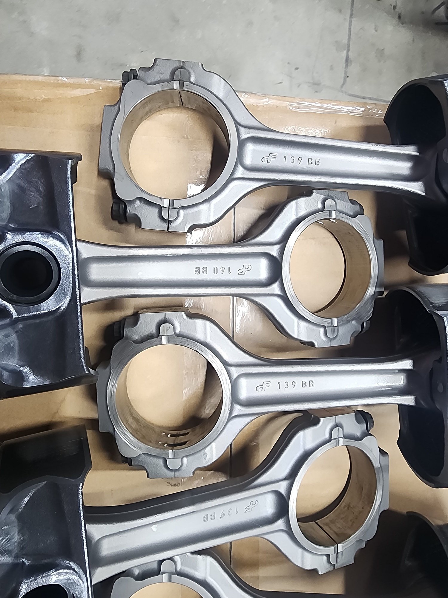 LS7 Factory Titanium Rods and Stock Pistons - LS1TECH - Camaro and ...