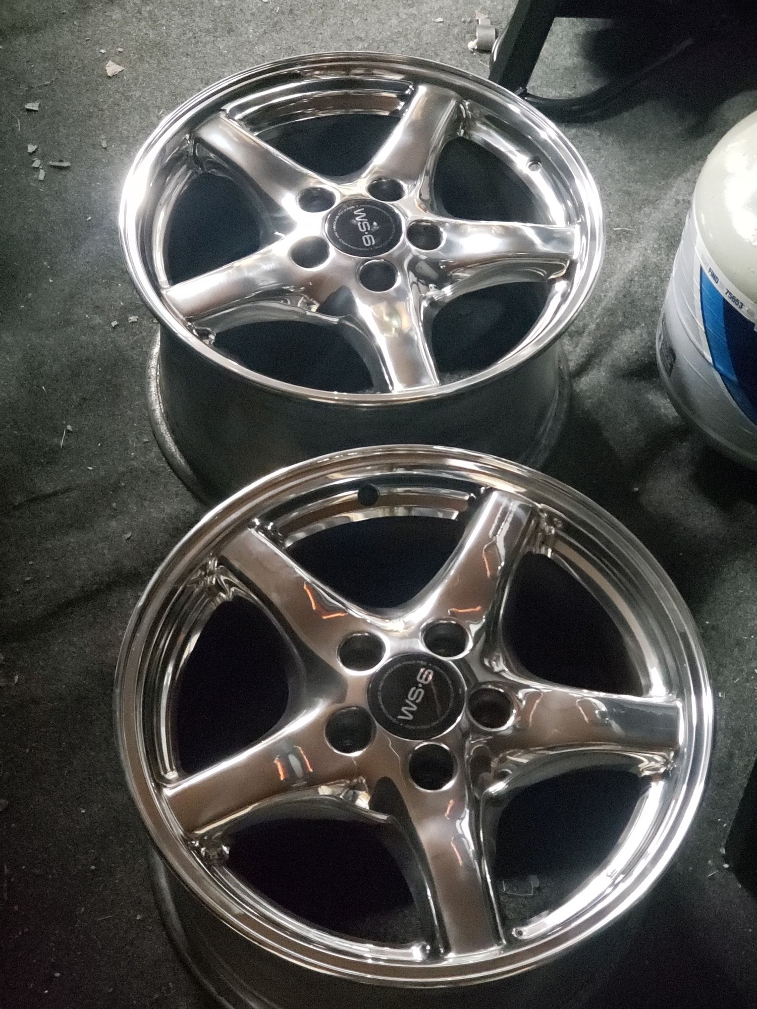 17X9 firebird trans am ws6 wheels,refinished MINT - LS1TECH - Camaro ...