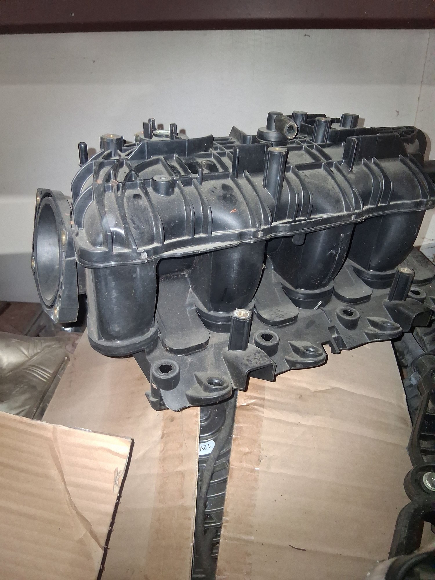 TBSS intakes 243 heads mini radiator coils - LS1TECH - Camaro and ...