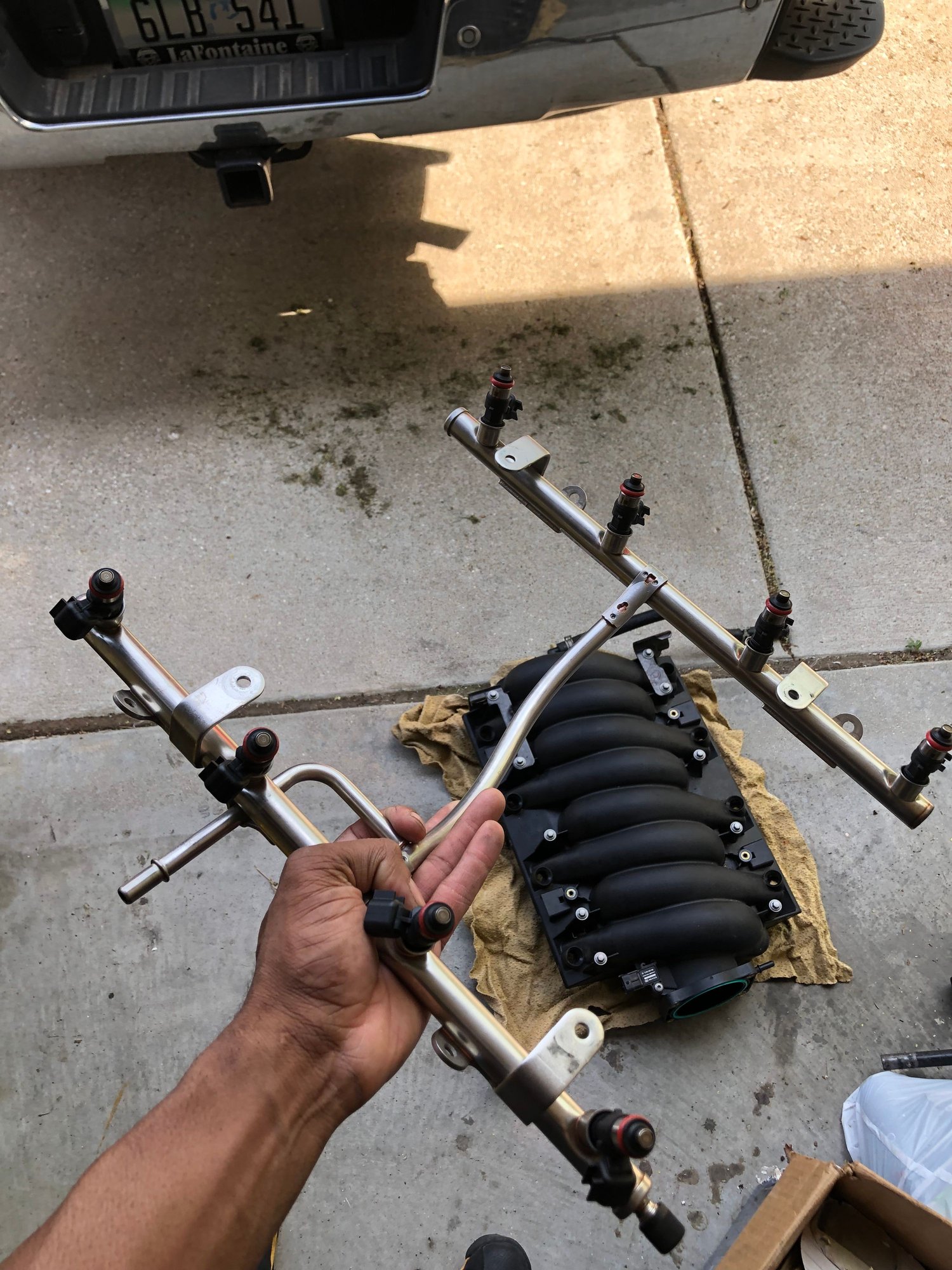 LS3 Fuel Rail and 65lb Injectors - LS1TECH - Camaro and Firebird Forum ...