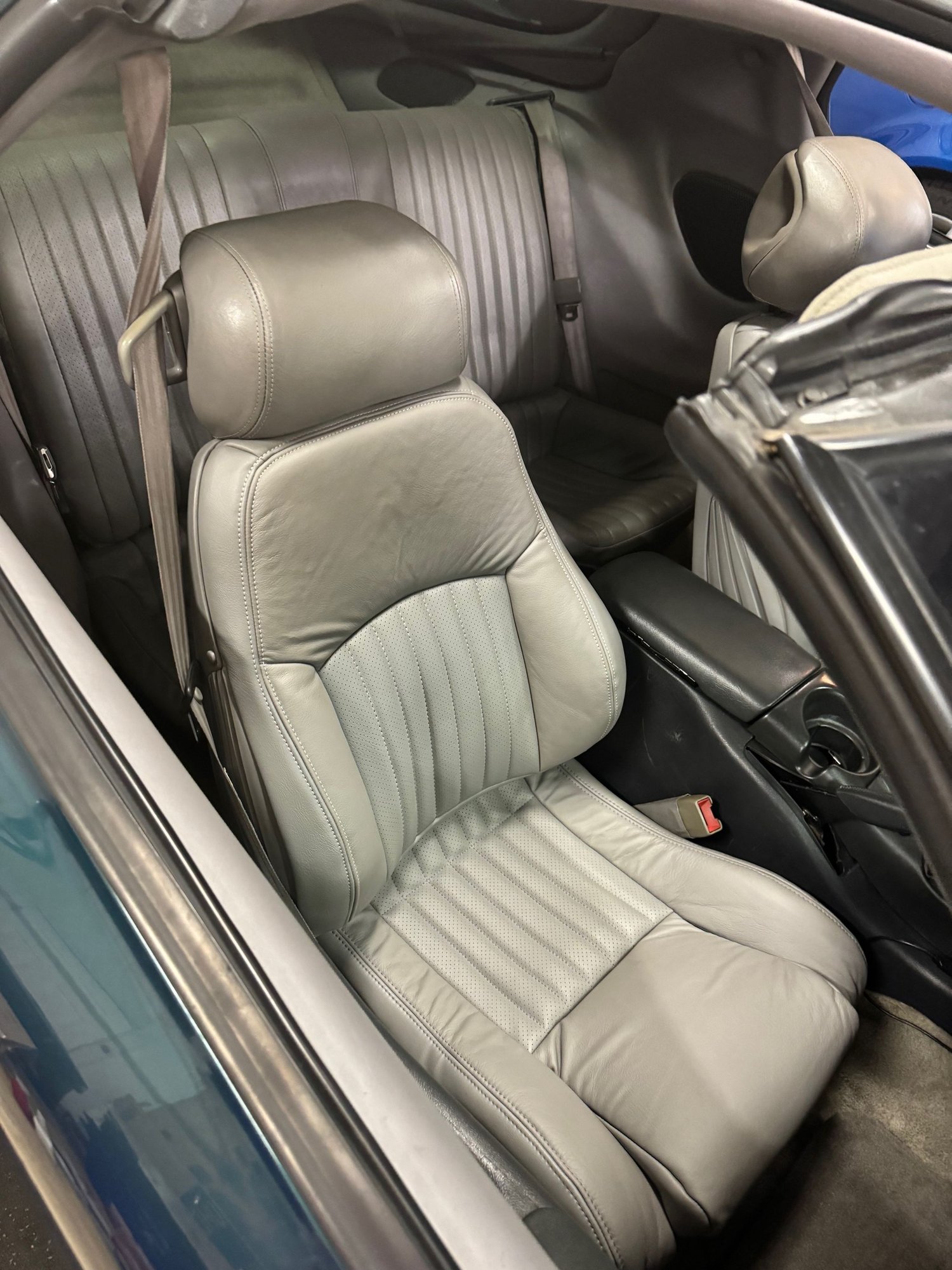 93-02 Trans Am/Firebird Medium Grey Pewter Leather Interior - Restored ...