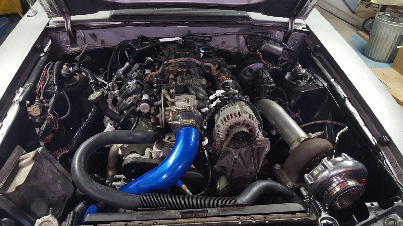 Huron Speed FOX BODY mustang LS turbo kits - LS1TECH - Camaro and ...
